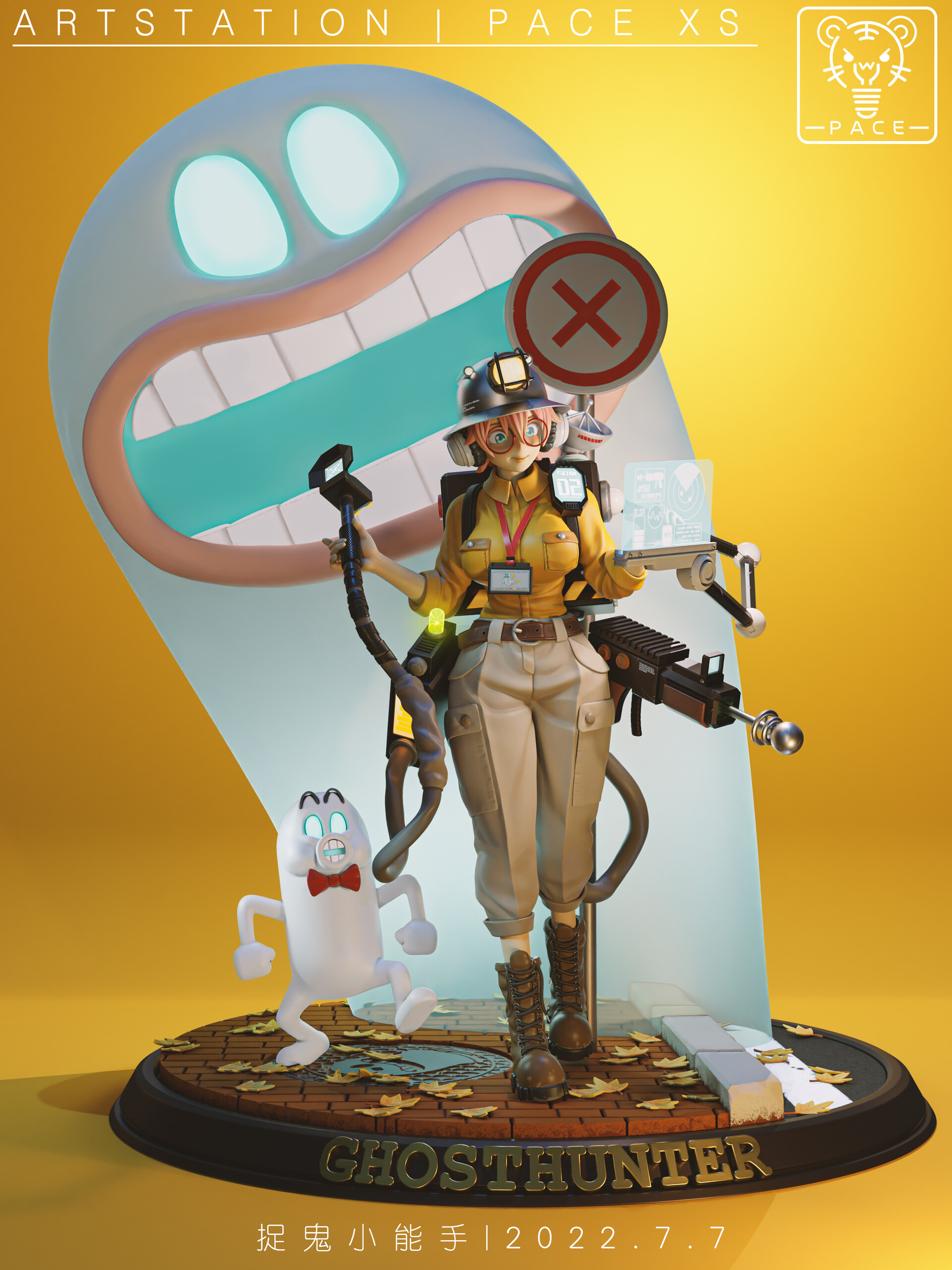 ArtStation - GhostHunter