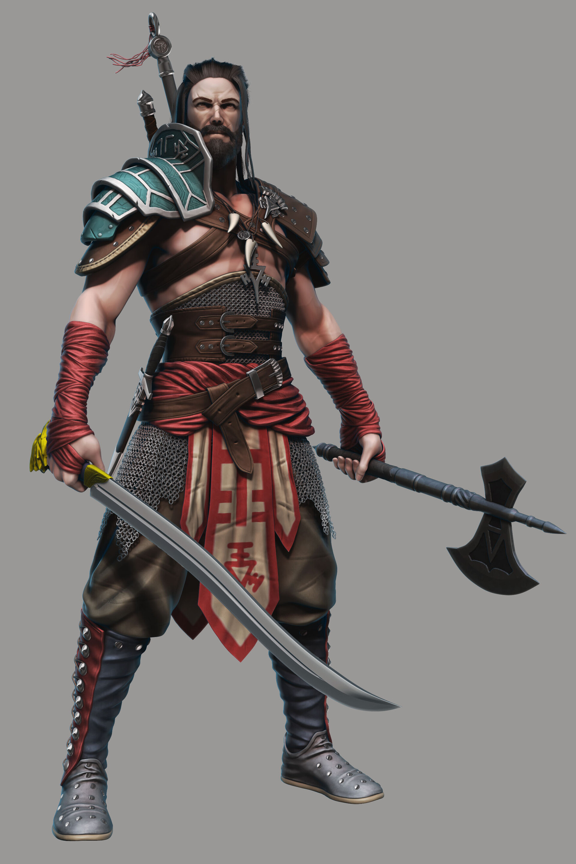 ArtStation - Warrior