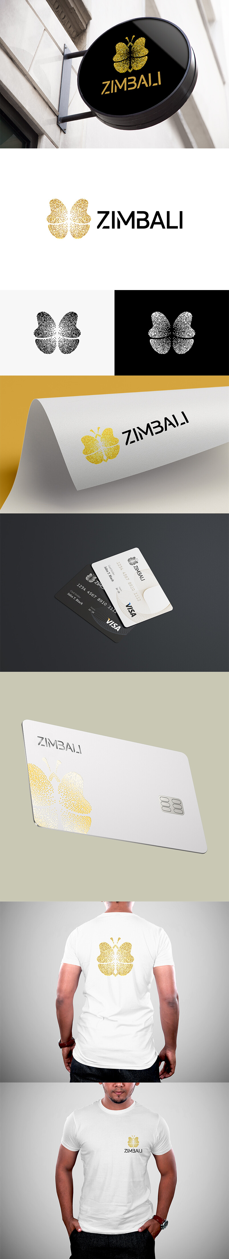ArtStation - Zimbali Brand Design | Brand Design