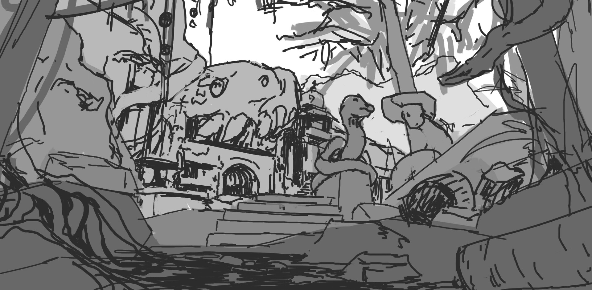 Junling Wang - Viper Rainforest