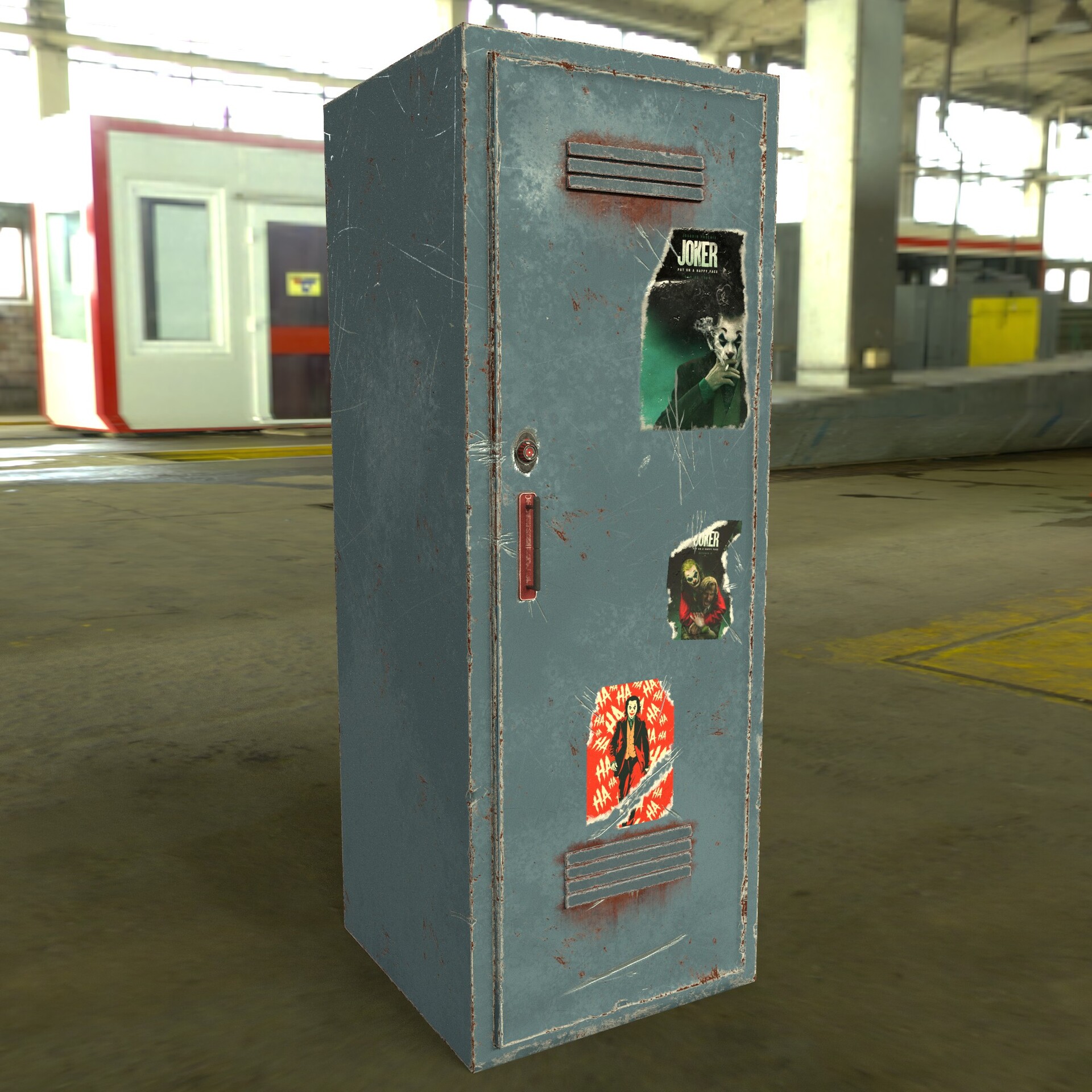 ArtStation - A Locker