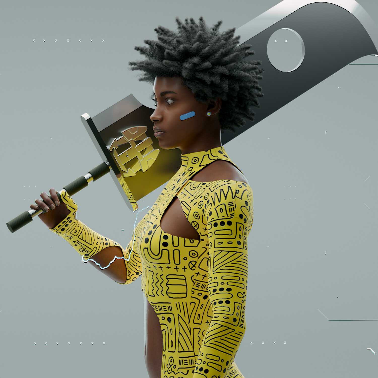 ArtStation - OMOI PFP