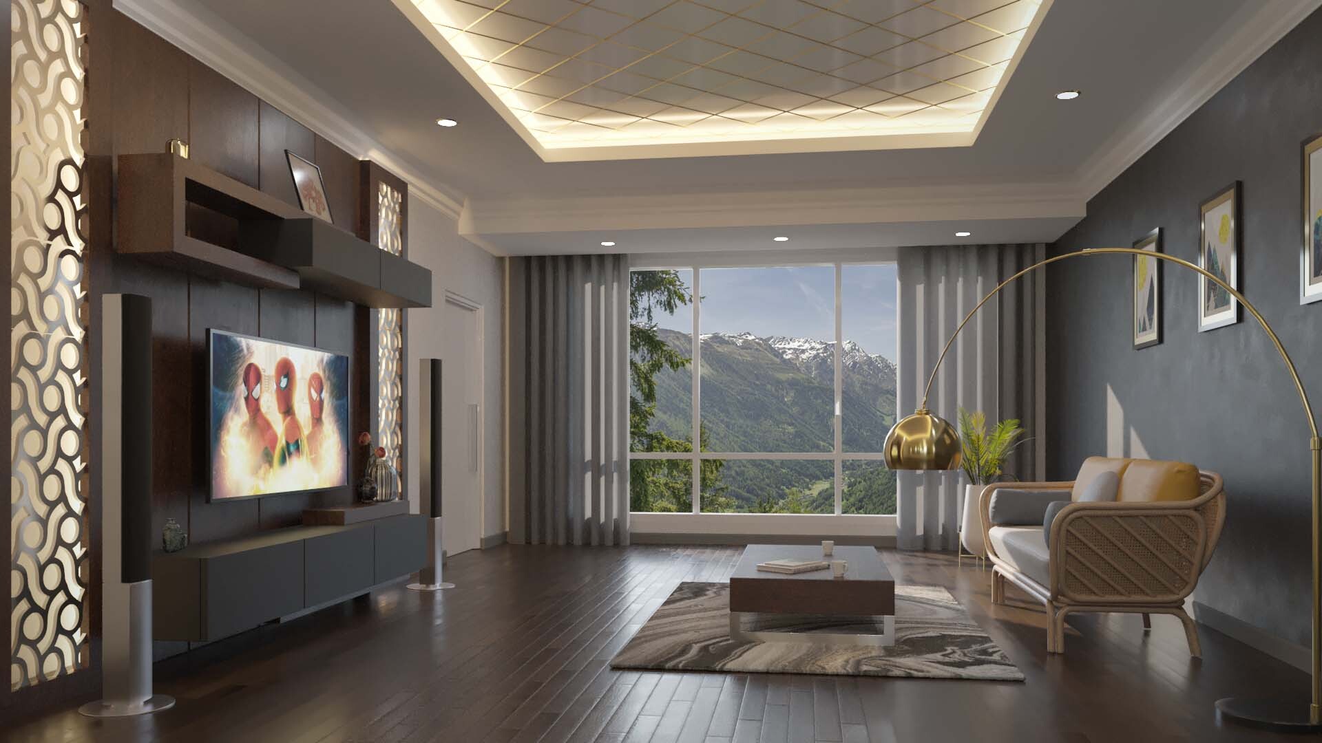 ArtStation - 3D Architecture