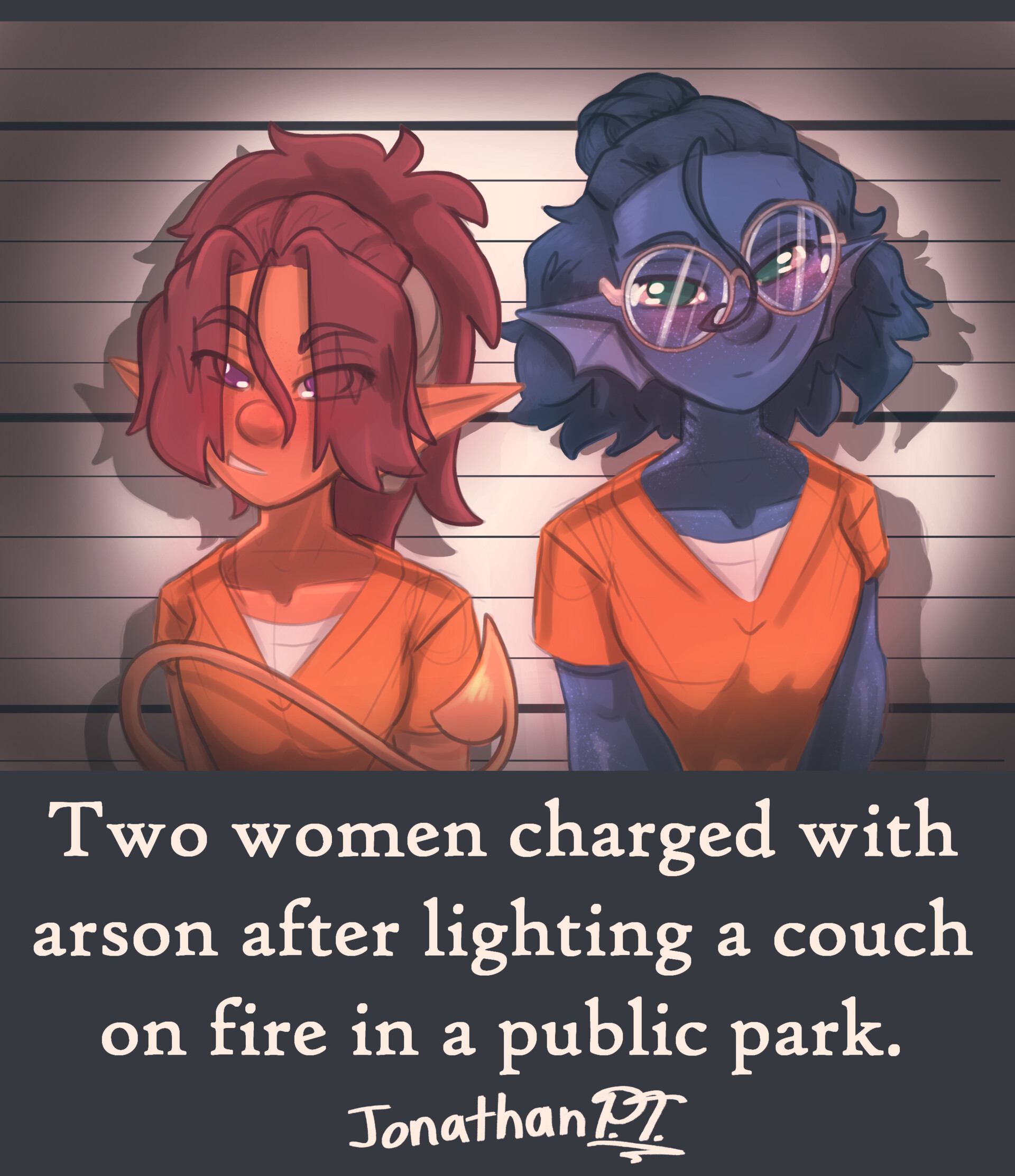 ArtStation - Trouble Makers