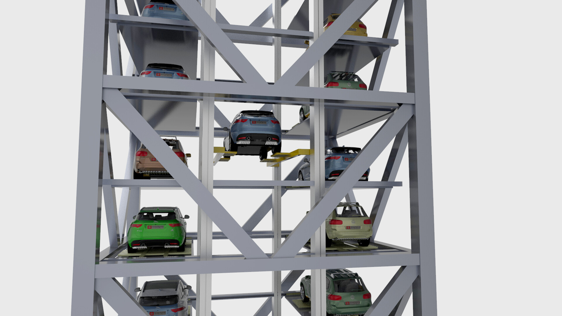 ArtStation - Advanced Car Parking System