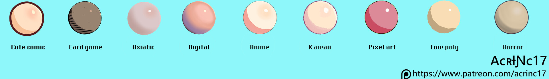 ArtStation - Various shaders