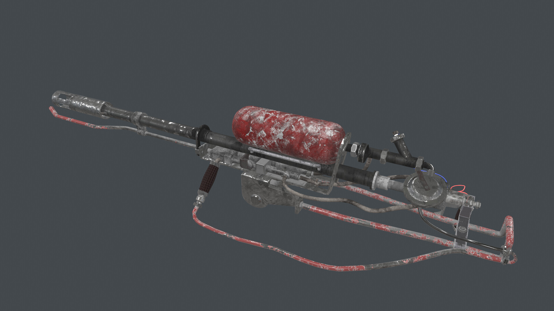 ArtStation - Flamethrower