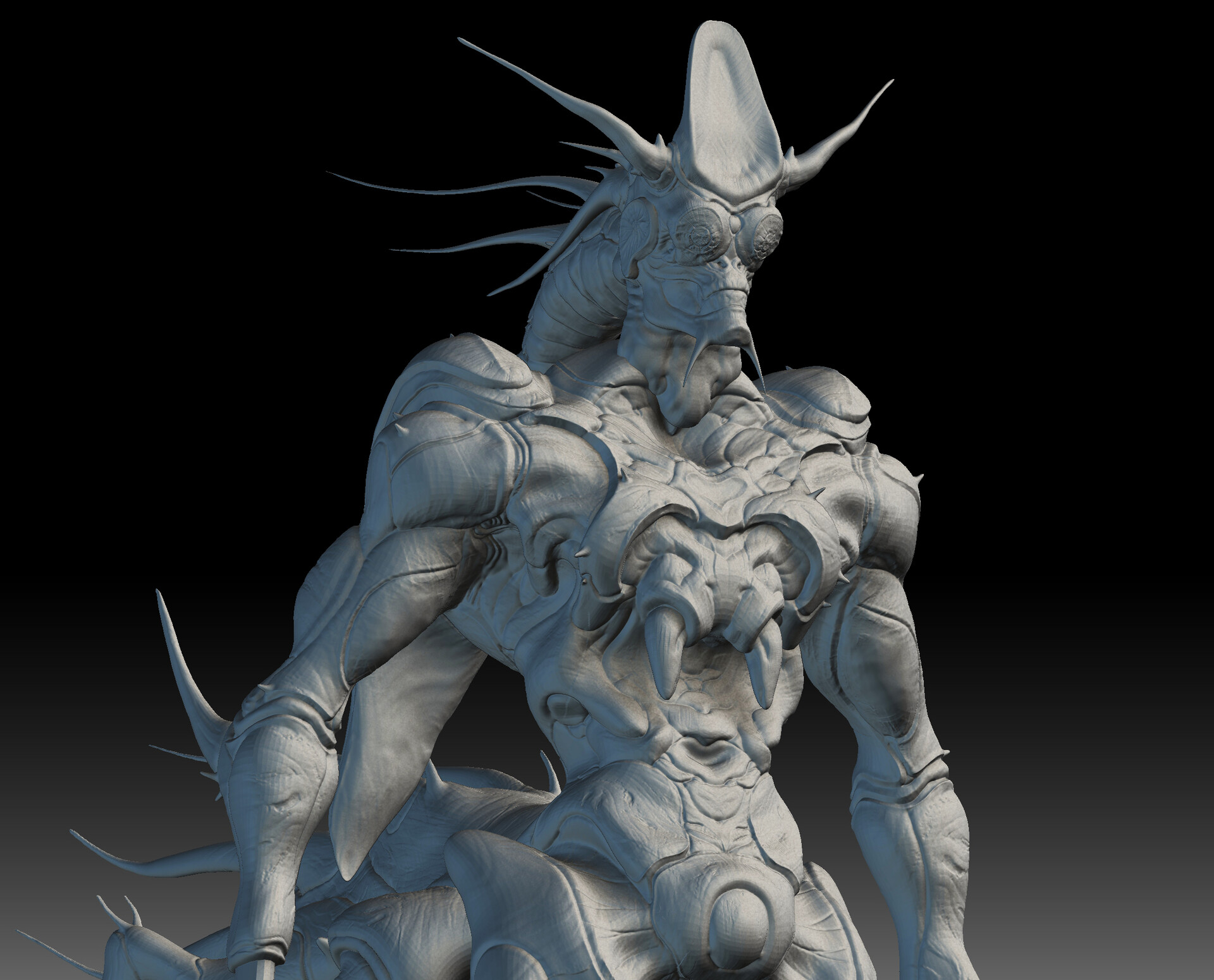 ArtStation - Alien Insect/异形昆虫