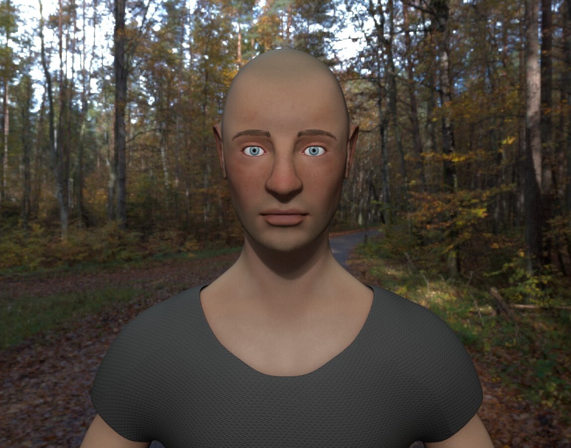 ArtStation - Male realistic character