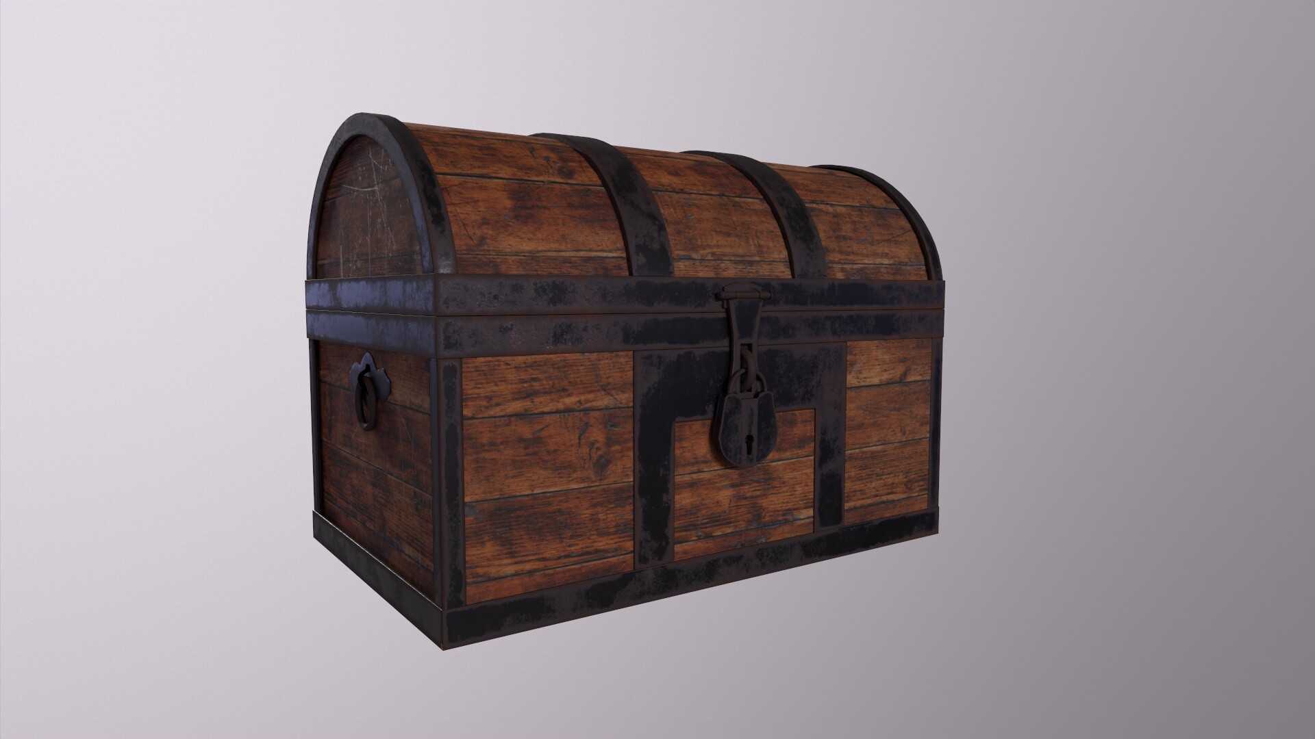ArtStation - Old Treasure Chest