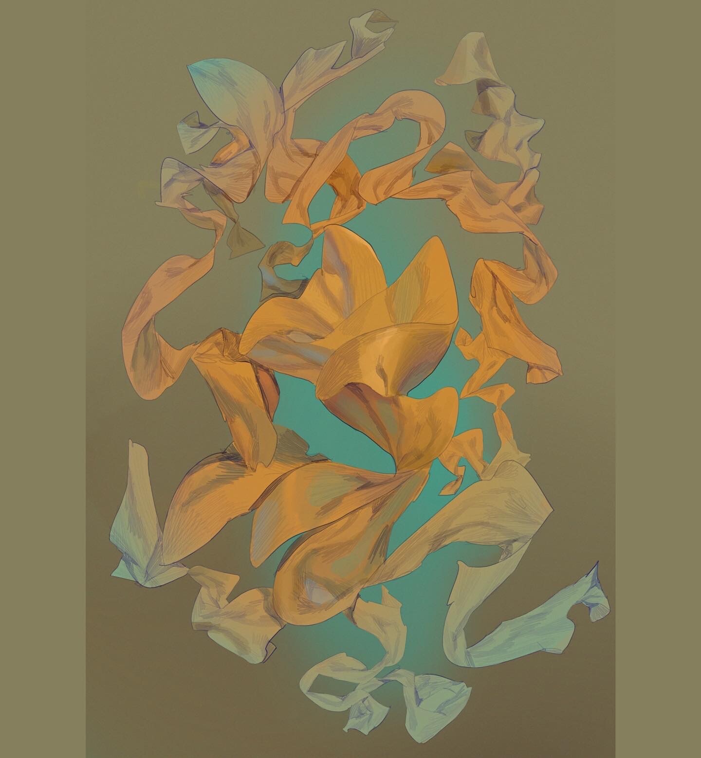 ArtStation - Ribbons