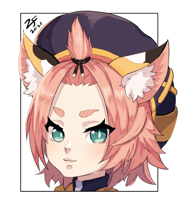 Zyll Fathe - Genshin Impact: Female Bust Up Fan Arts [Ongoing]