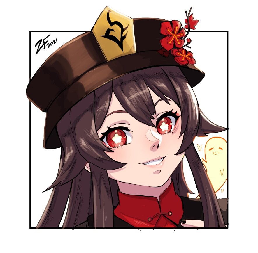 Zyll Fathe - Genshin Impact: Female Bust Up Fan Arts [Ongoing]