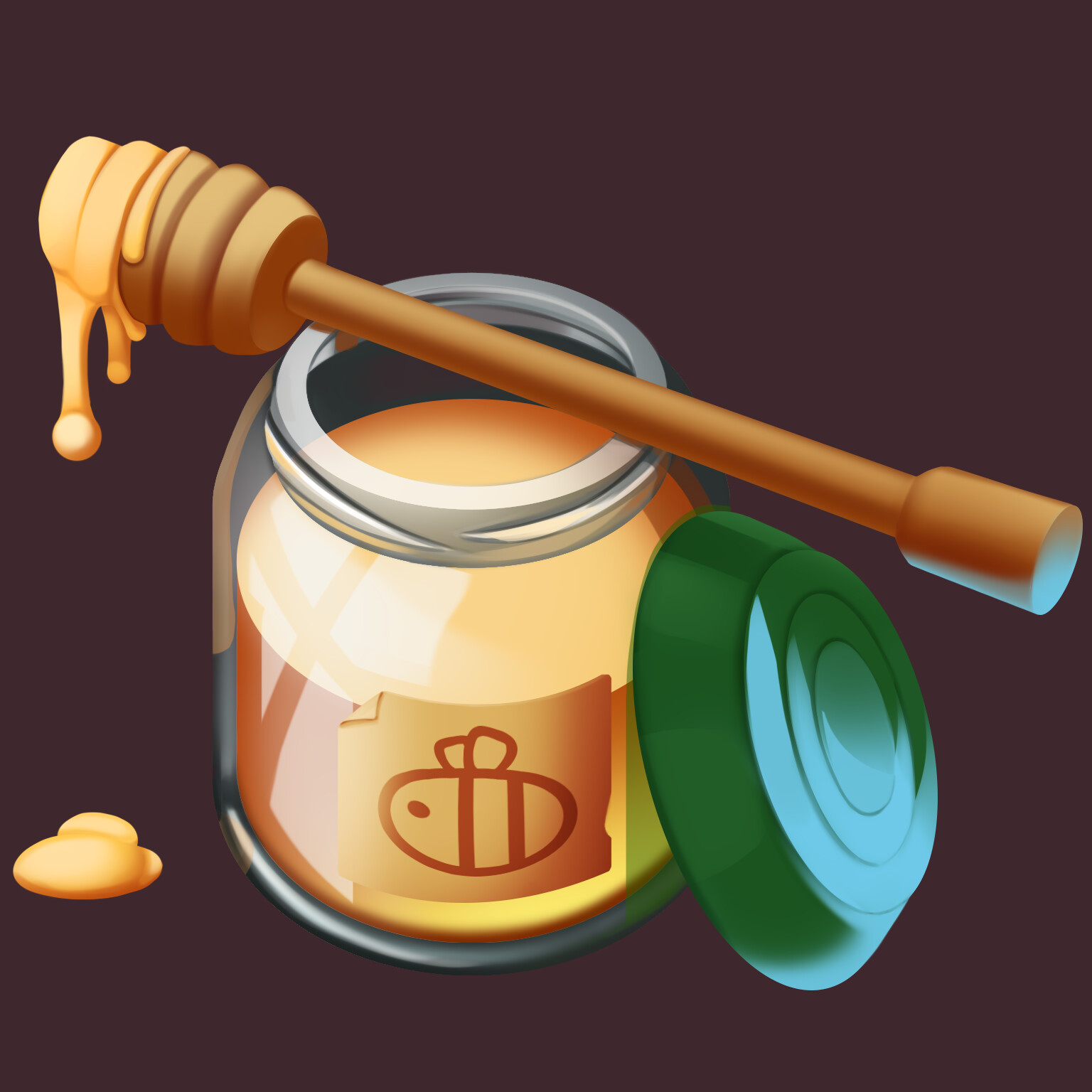 ArtStation - Honey