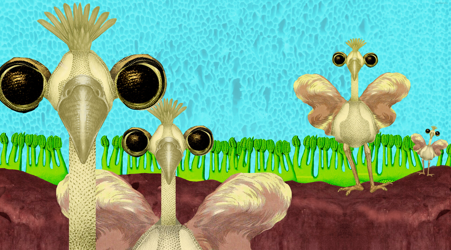 ArtStation - bird's eye view