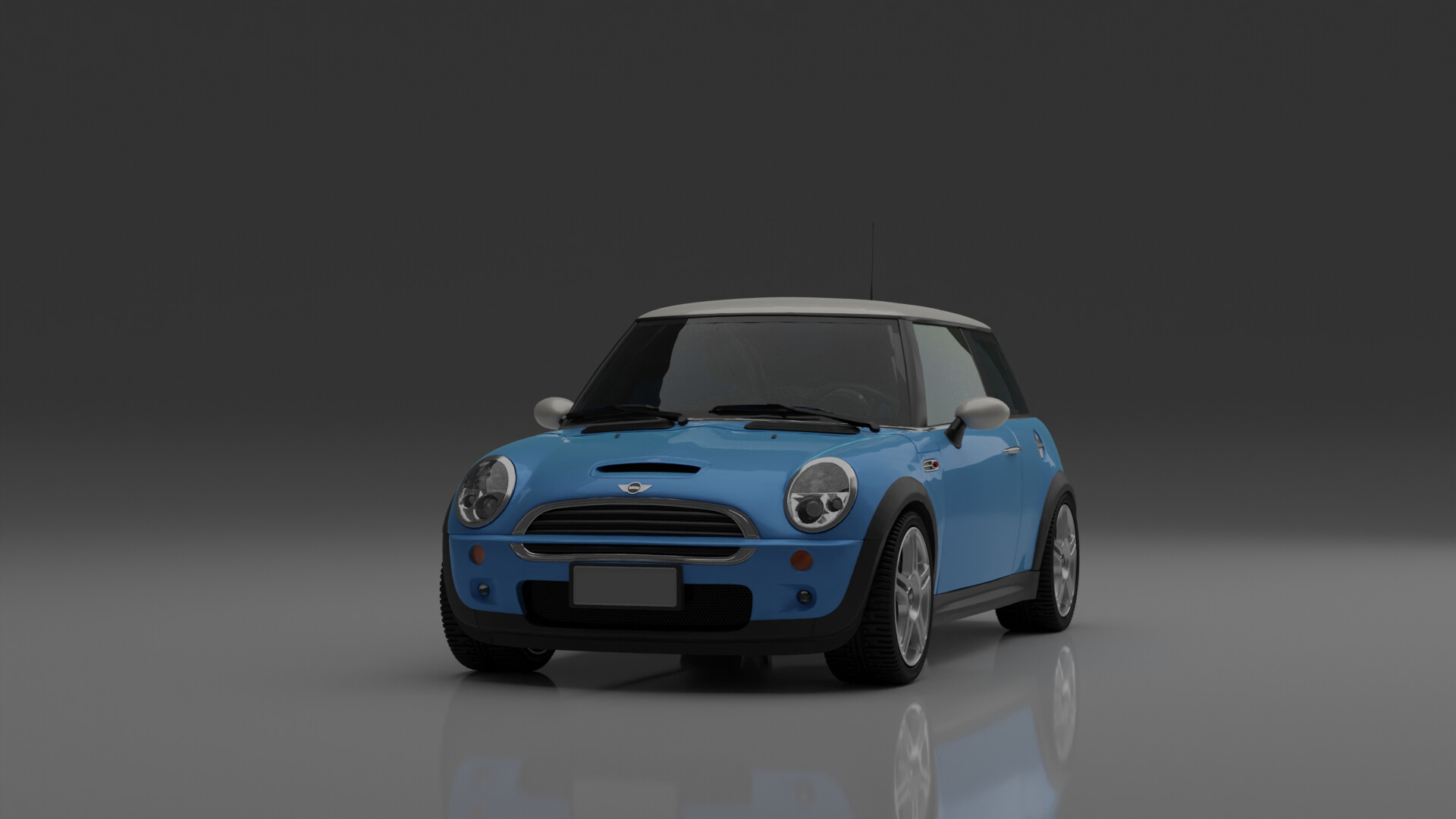 ArtStation - Mini Cooper S 3D Model
