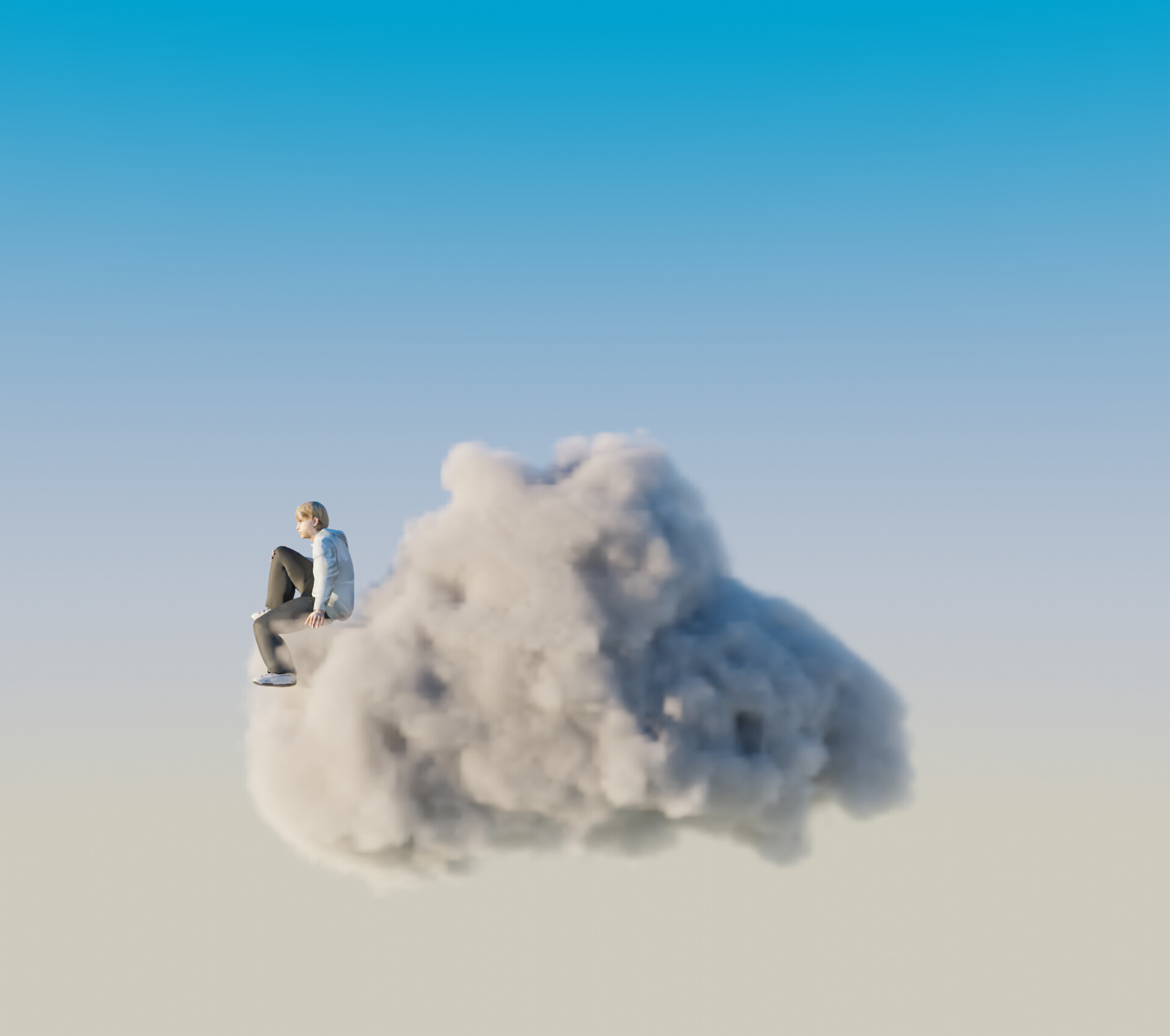 ArtStation - lost in clouds