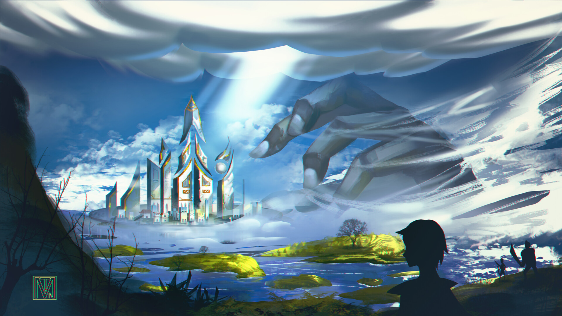 ArtStation - God City