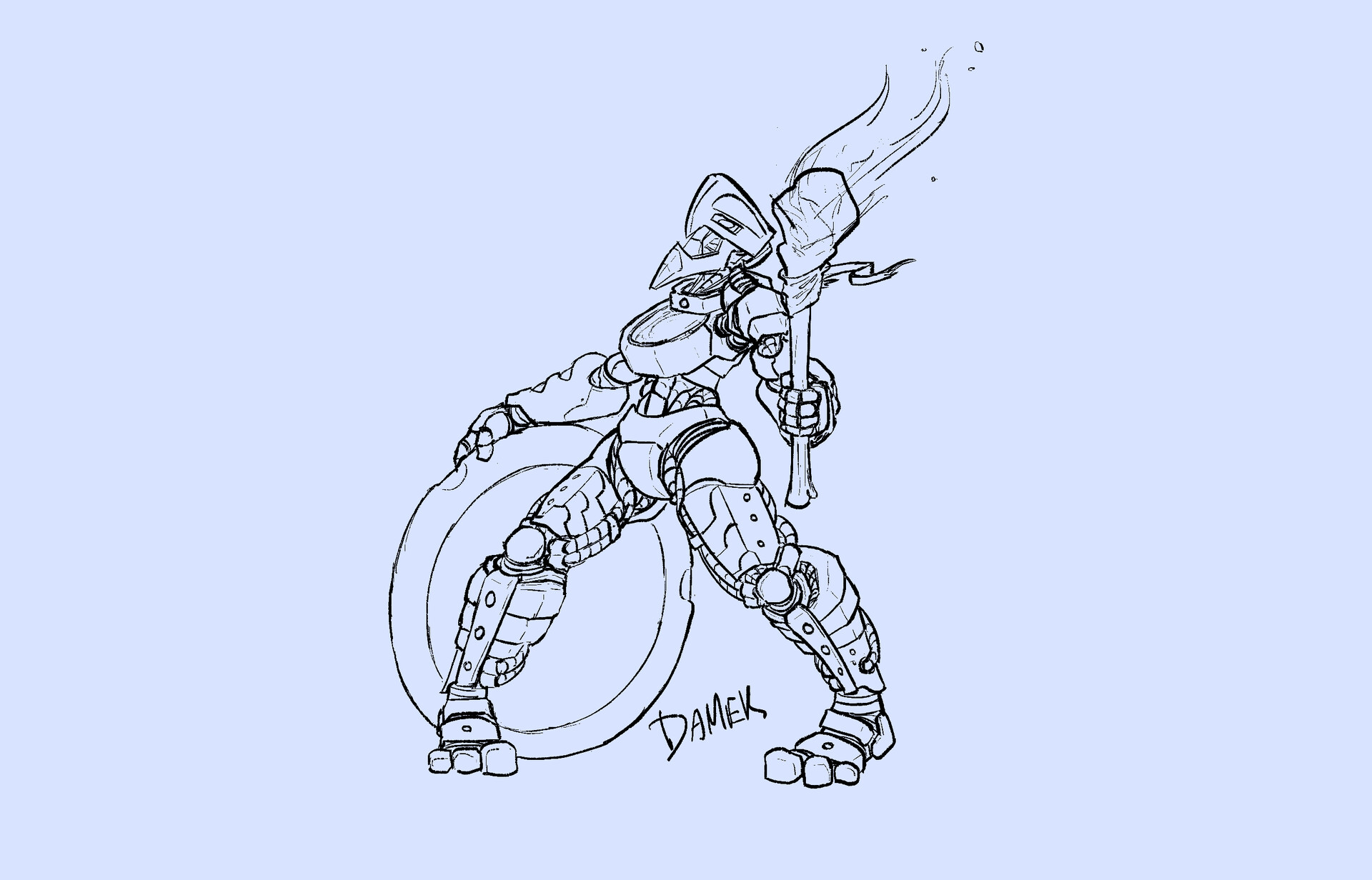 Francis Brigonnet - Damek