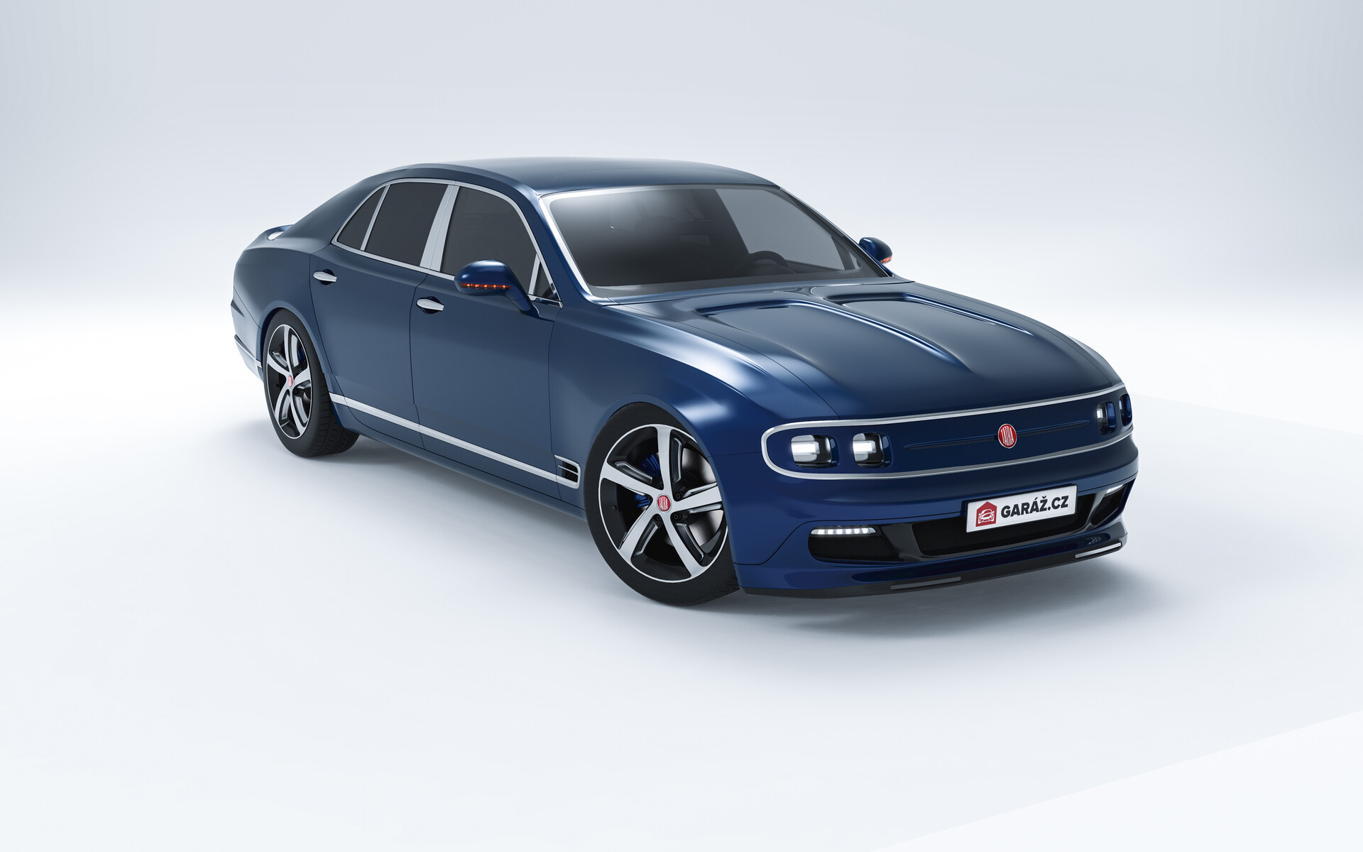 ArtStation - Tatra T800 - Modern Visualization