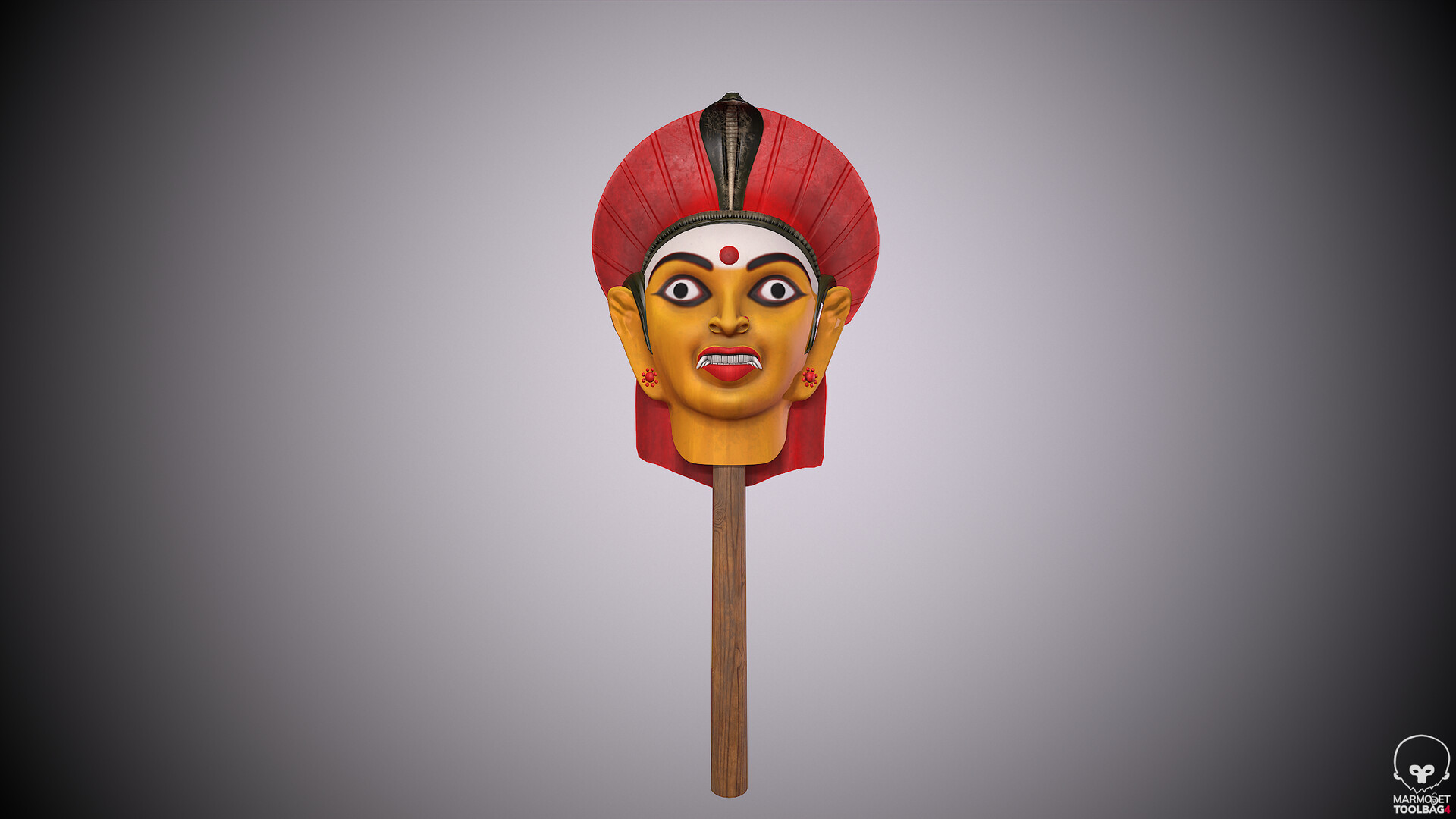 ArtStation - Kaatu Pechi 3D Model