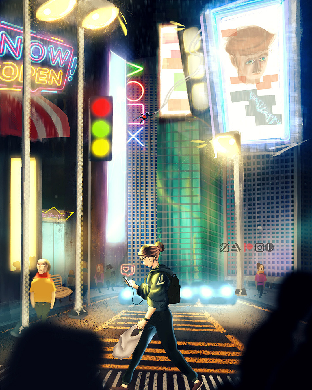 John Laws - "Going home,"