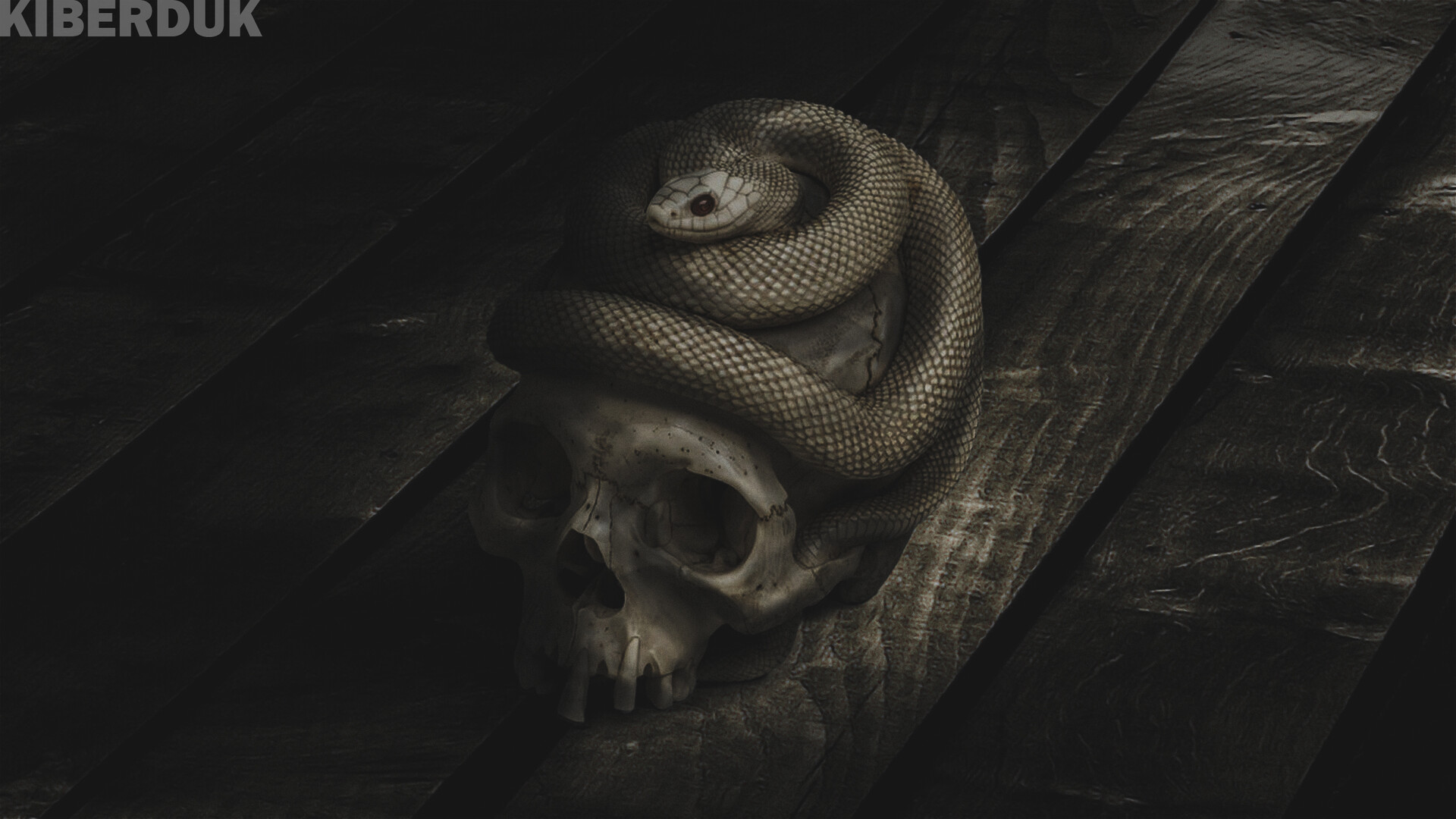 snake skull uk