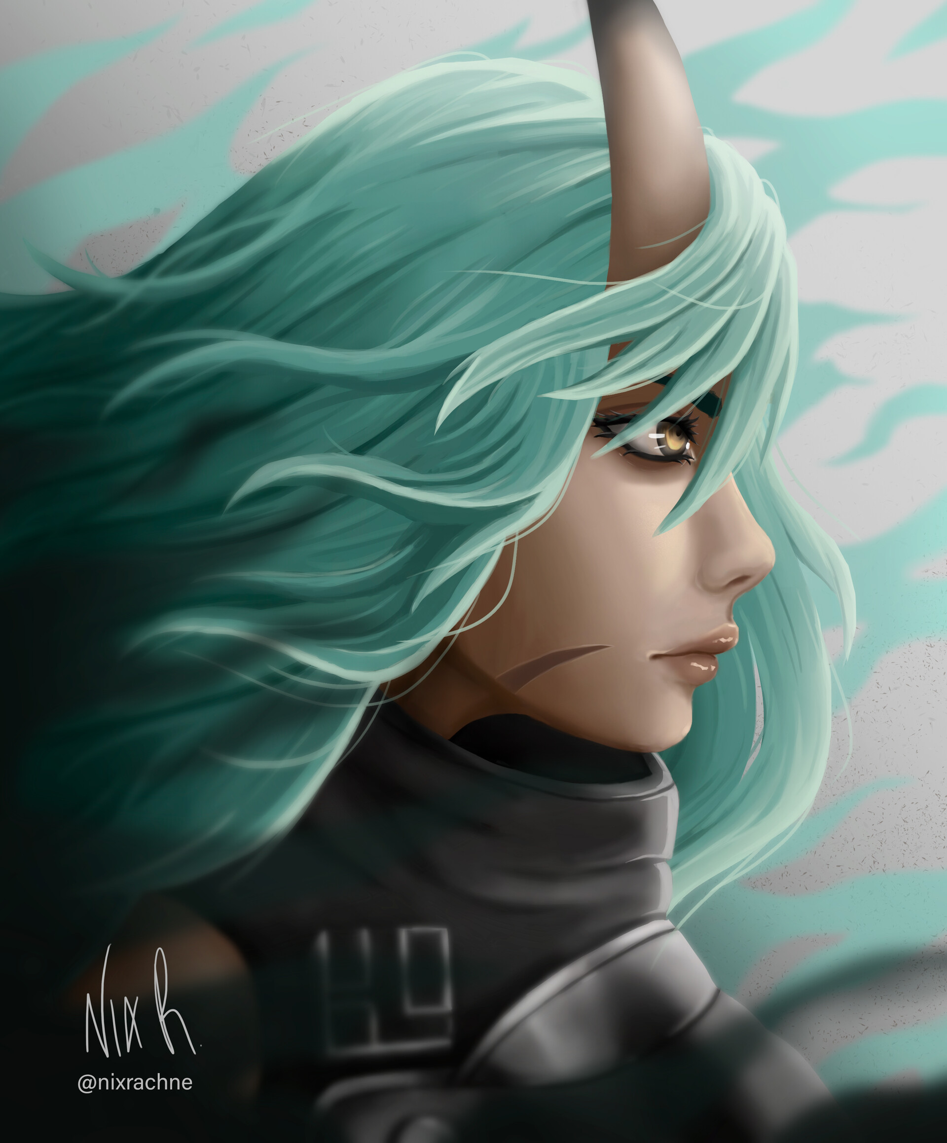 ArtStation - Hoshiguma fanart