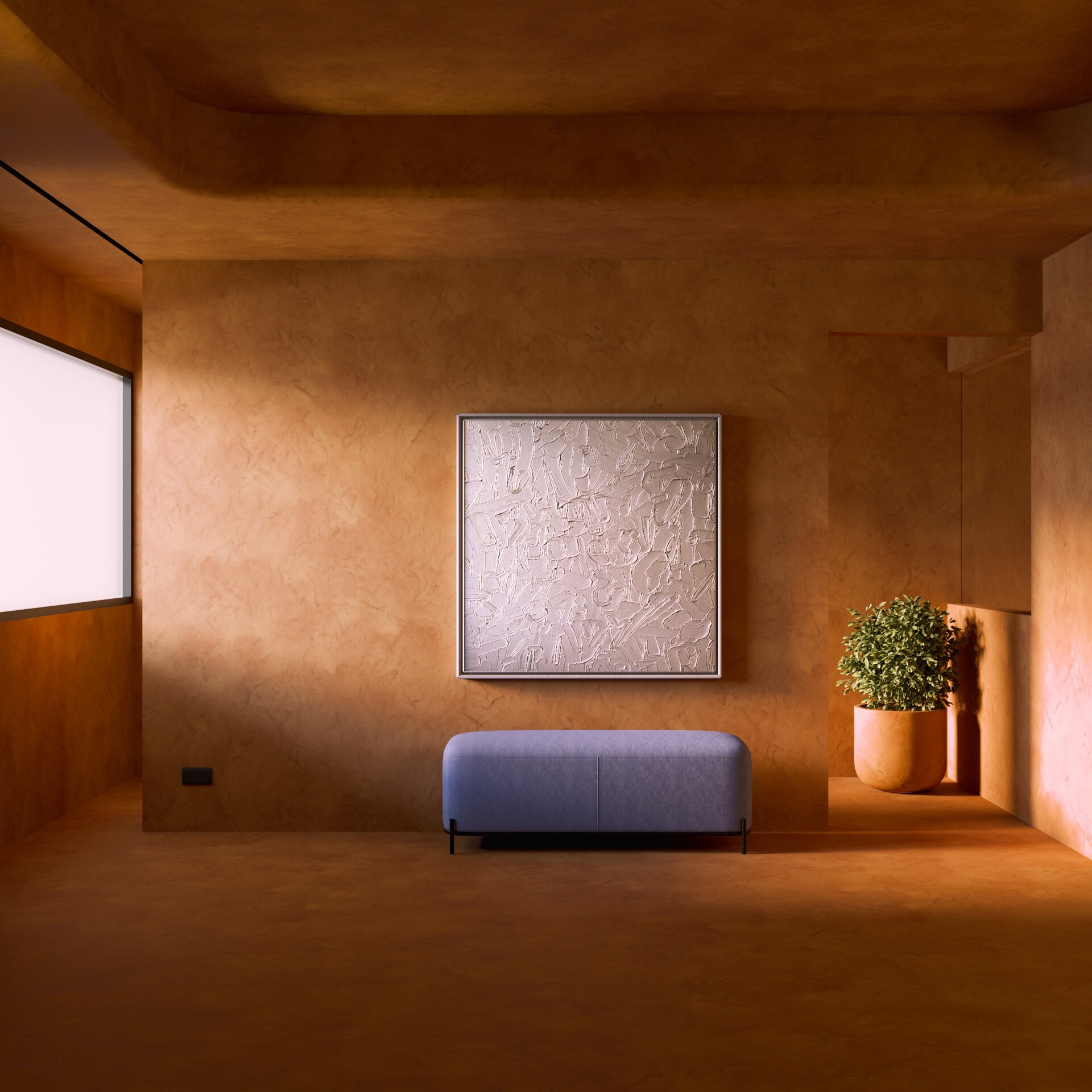 ArtStation - 🌞Warm Bench