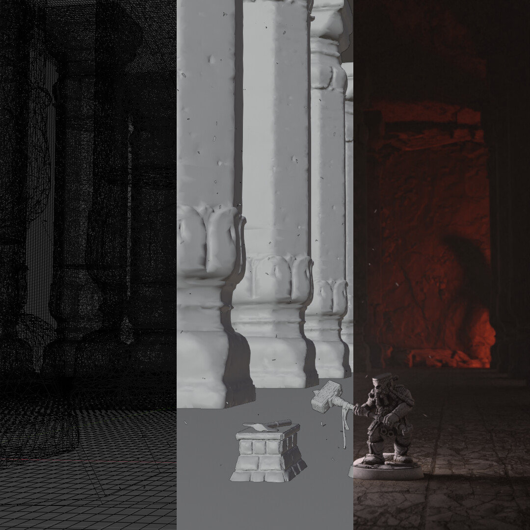 Jan - RPG dwarf lost in dark dungeon