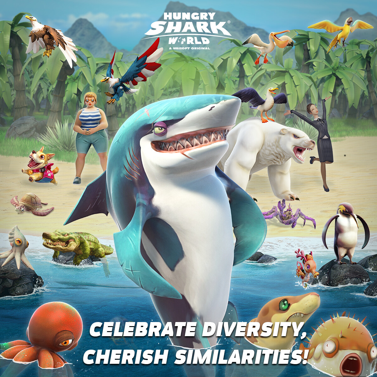 Dan Whittam - Hungry Shark World - Abyssal Update - Ubisoft