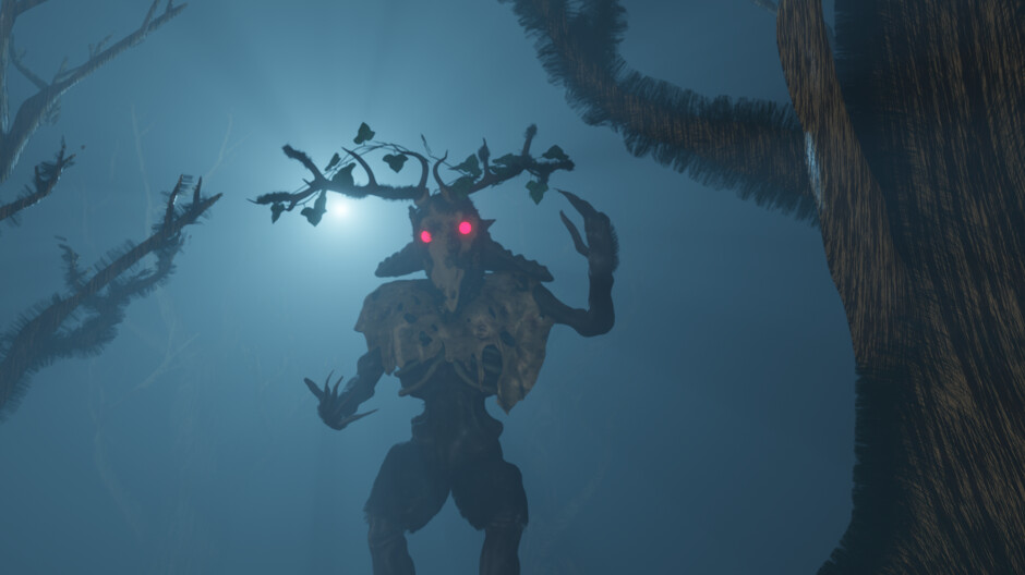 ArtStation - The Wendigo