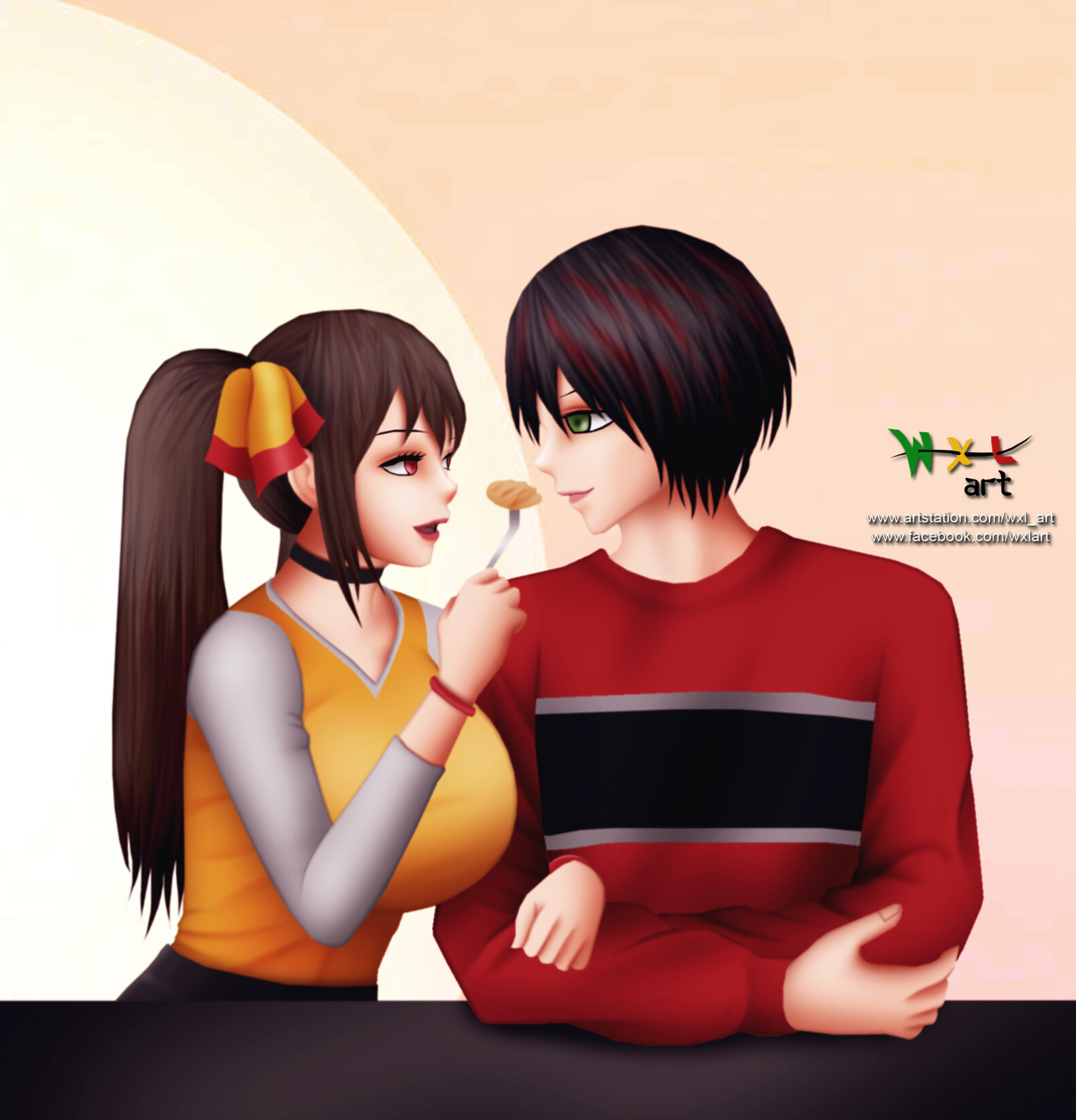 ArtStation - Our world