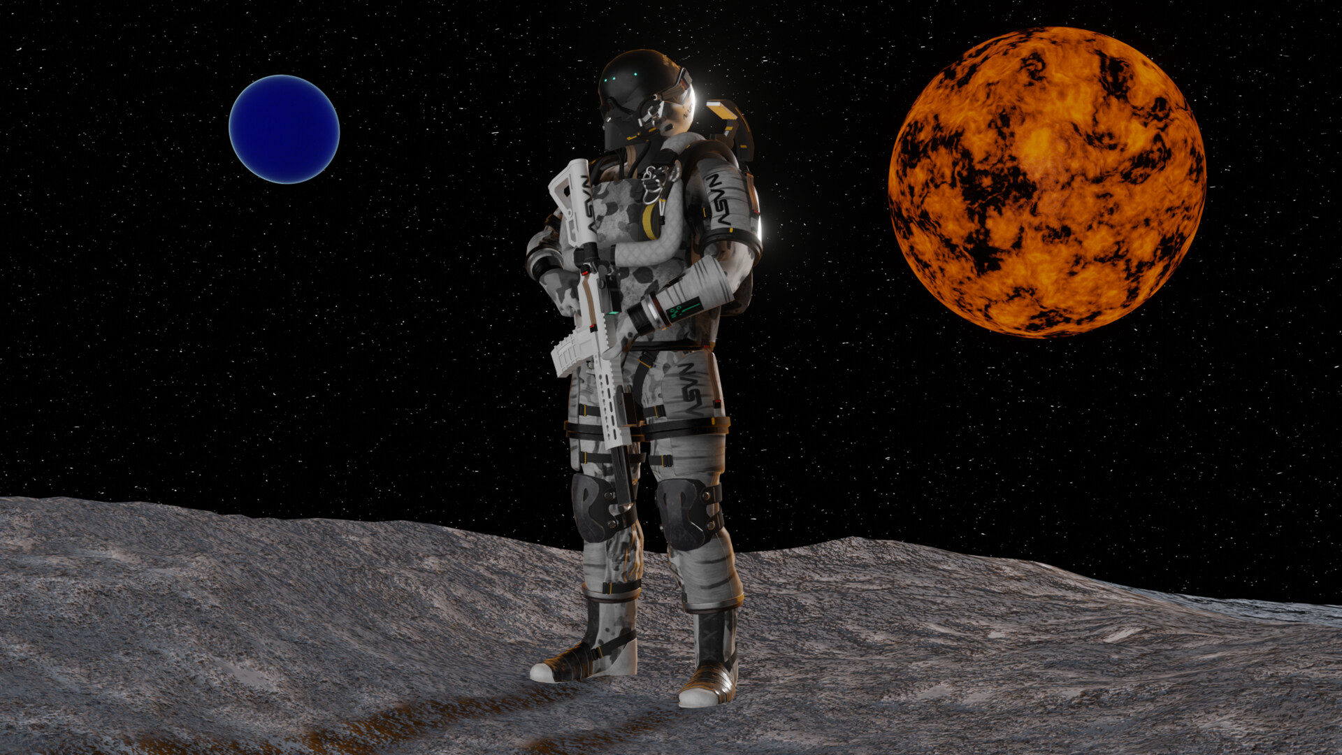 ArtStation - Star Soldier