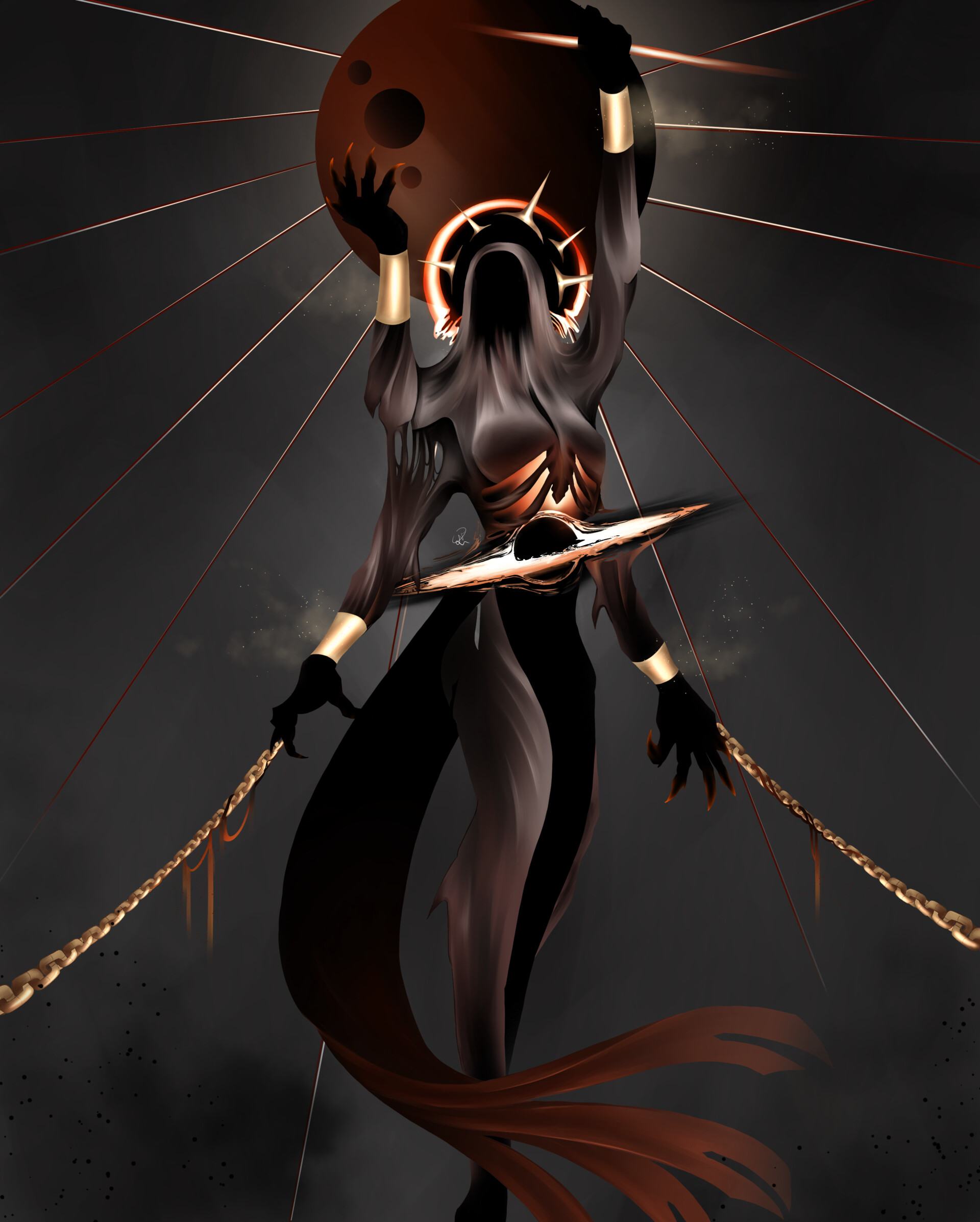 ArtStation - spirit of destruction