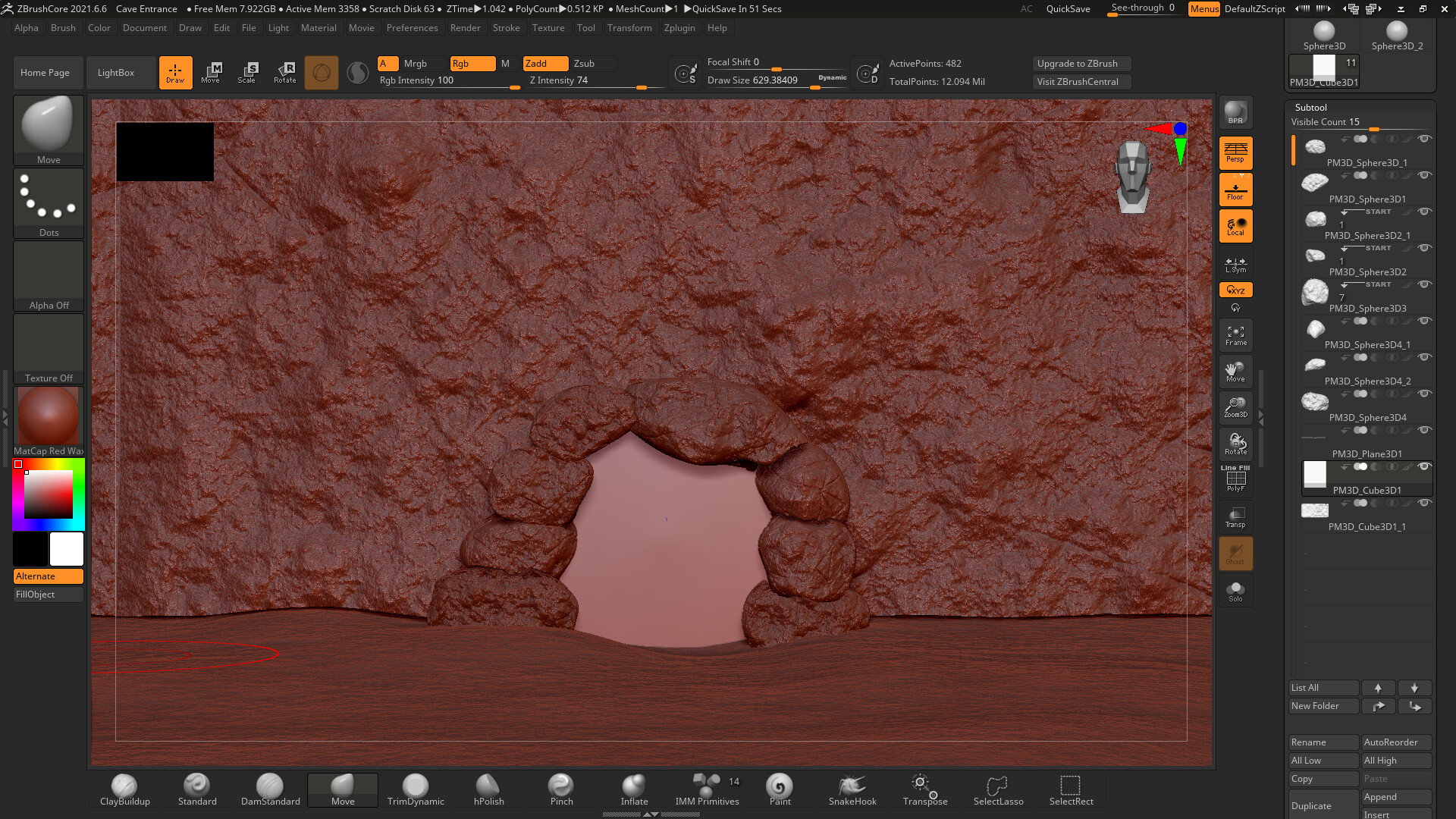 ArtStation - Cave Entrance
