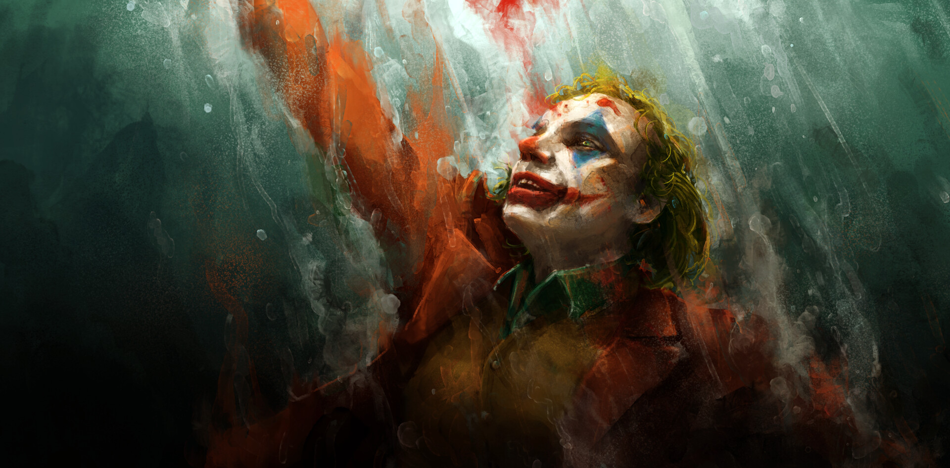 ArtStation - The movie "Joker"