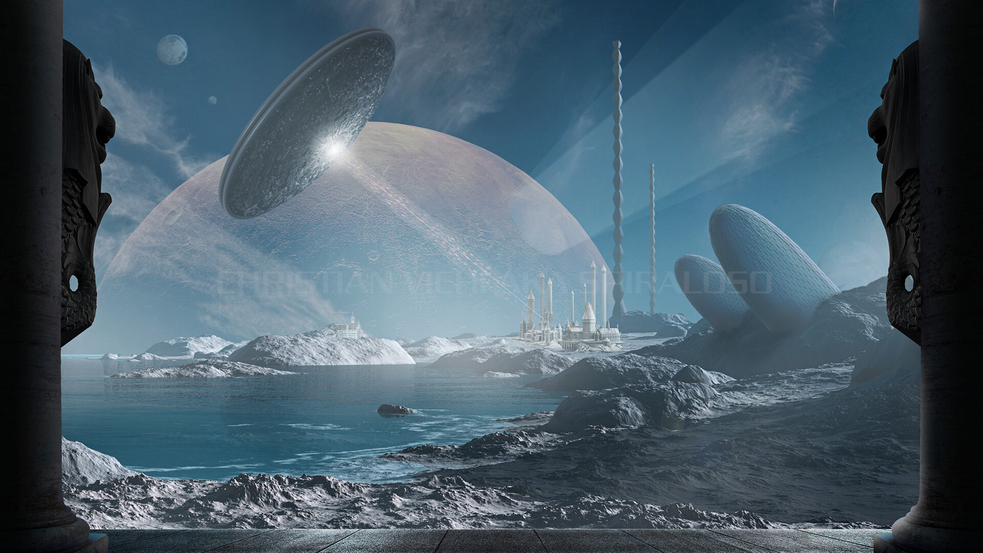 ArtStation - Palladius Returned Home