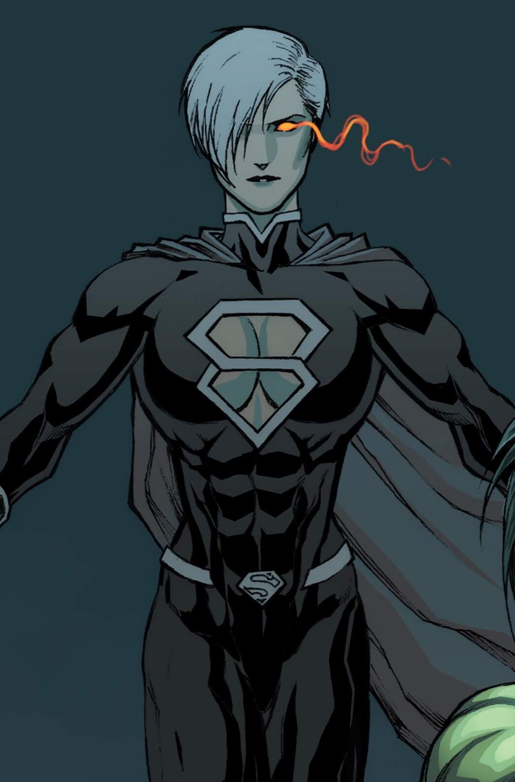 Ink Docter - Power Girl Black Suit and She Hulk Gladiator