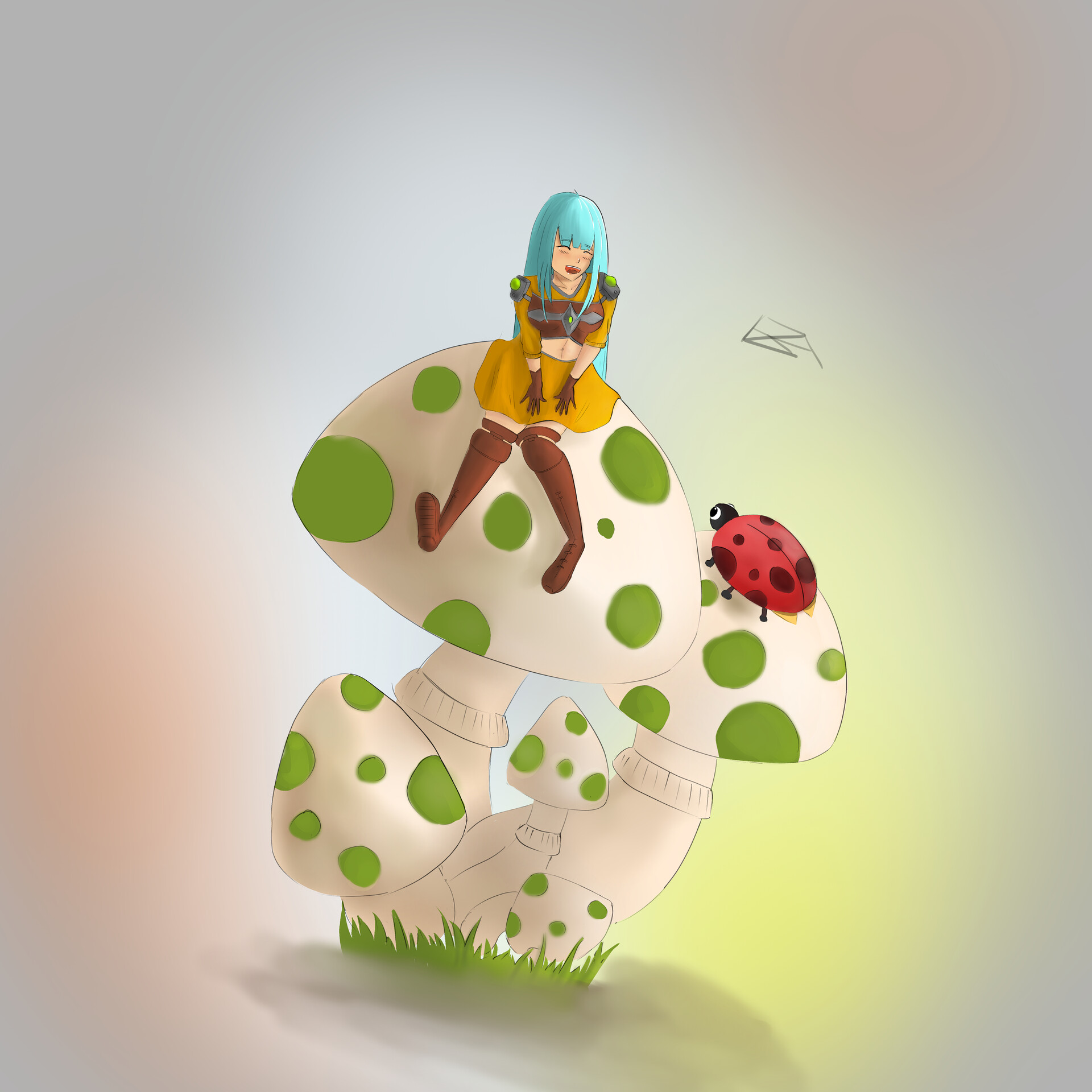 ArtStation - Giant-Shroom