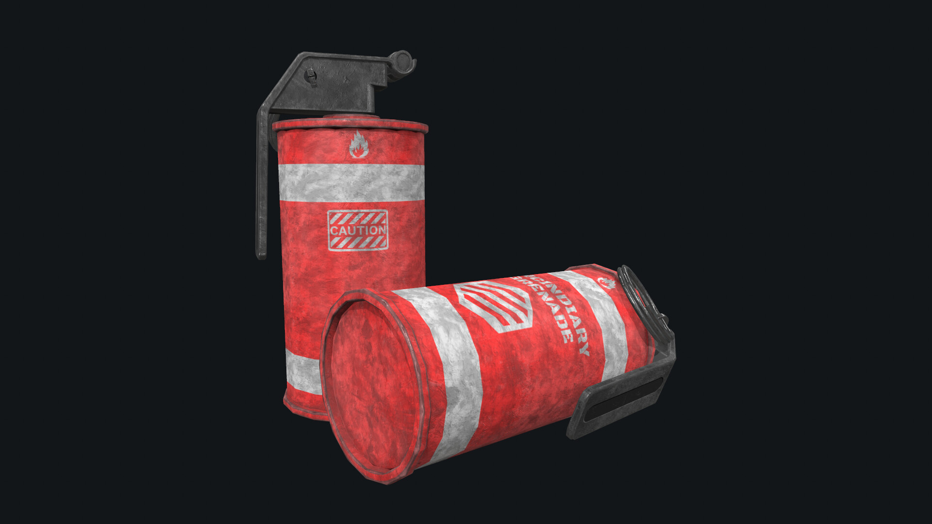 ArtStation - Incendiary Grenade