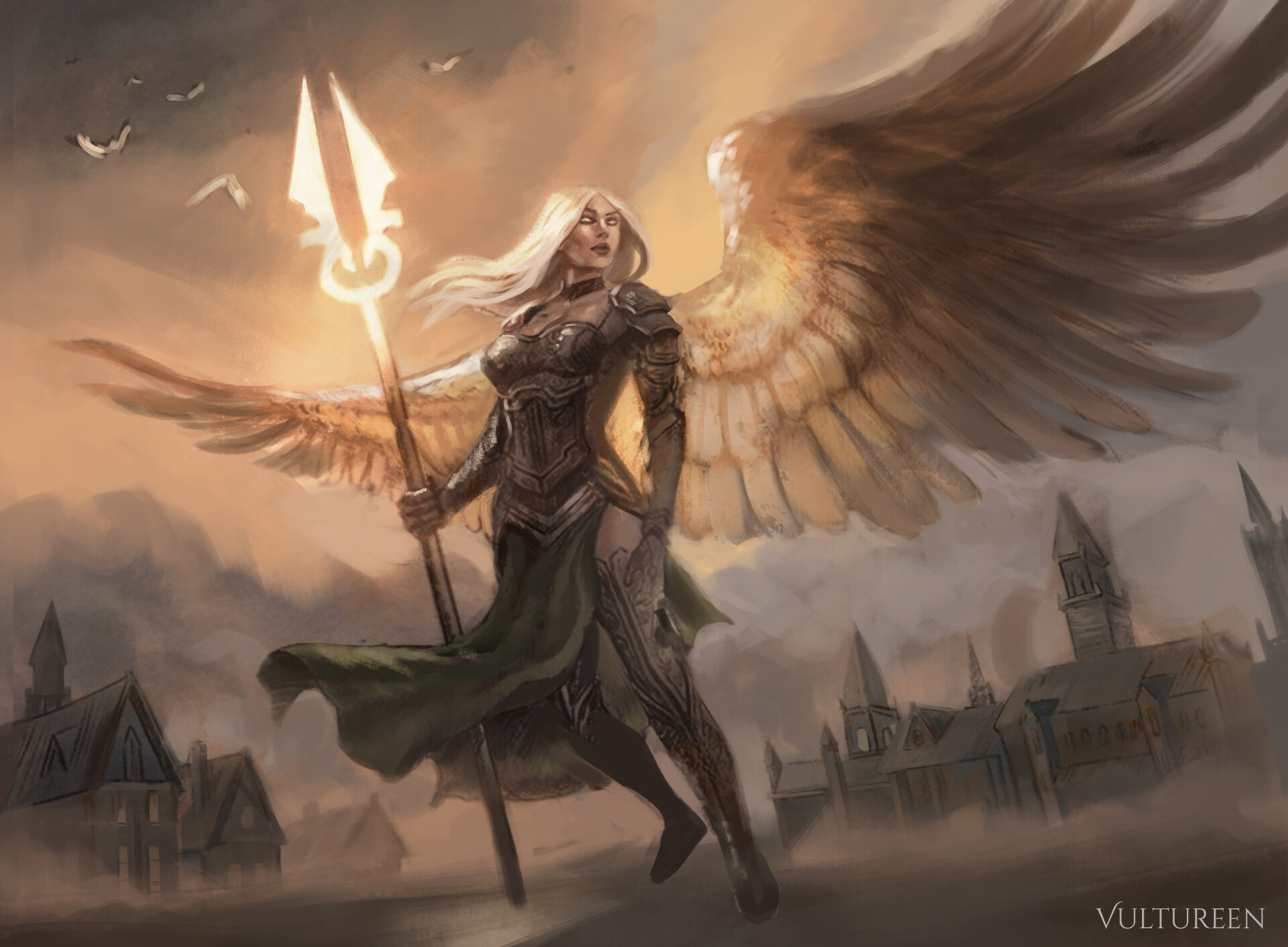 ArtStation - (Scrapped) Avacyn