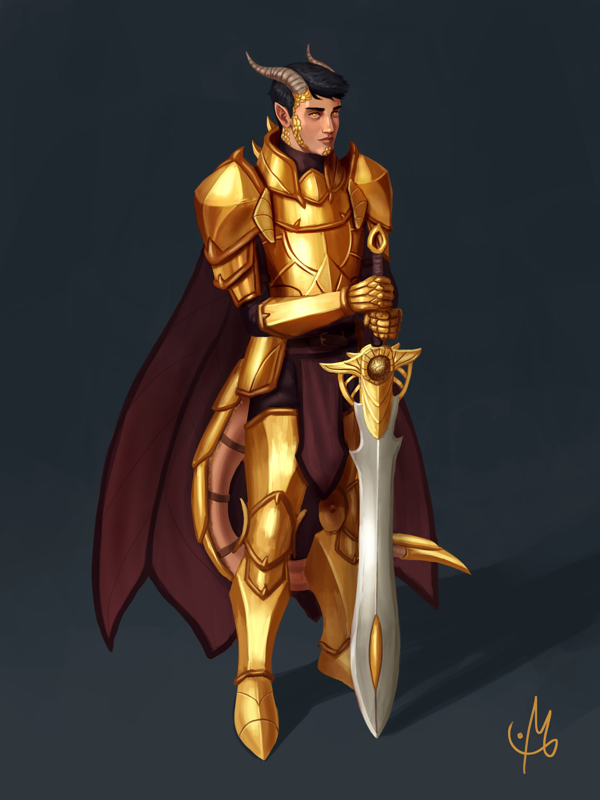 ArtStation - Teo'dar Silverstep