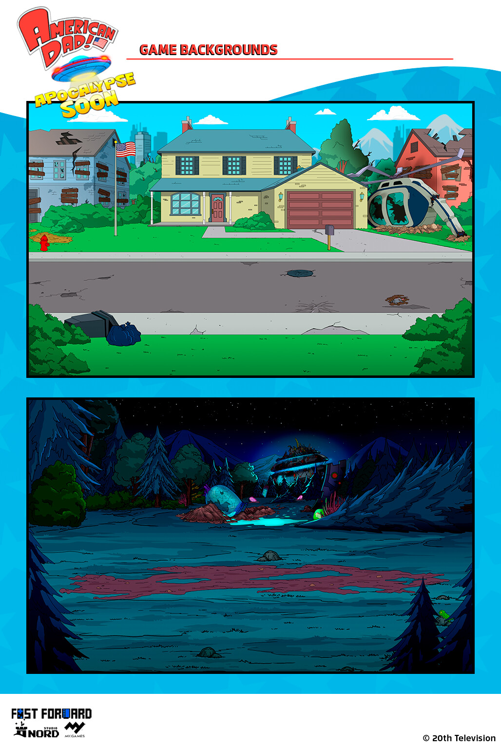 Julia Kvavidze - American dad! Apocalypse soon