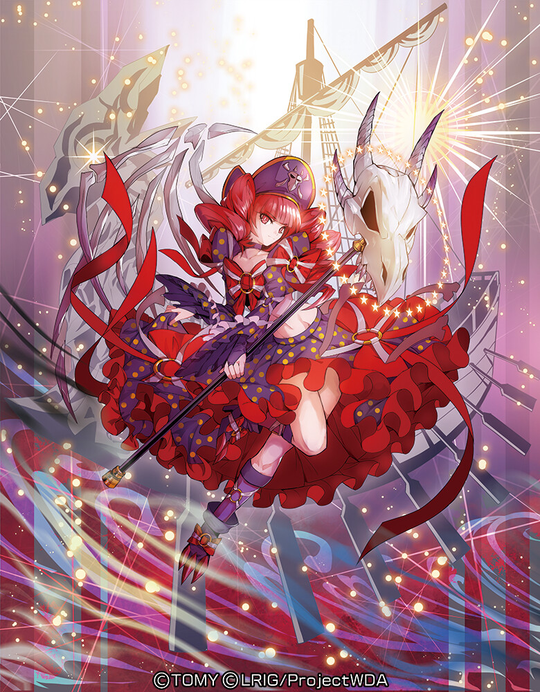 ArtStation - " Carina, Natural Planet " WIXOSS TCG