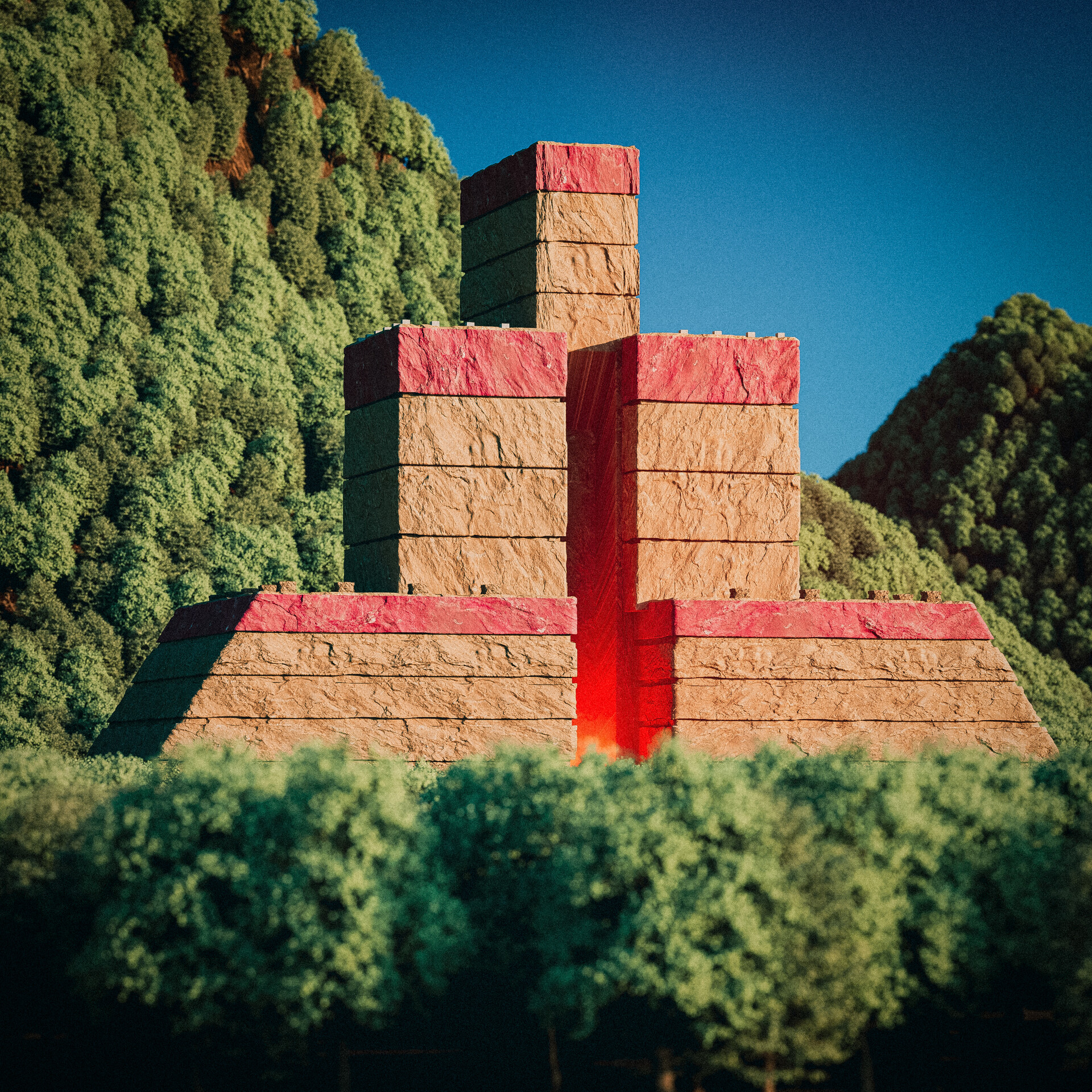 ArtStation - Akira Temple