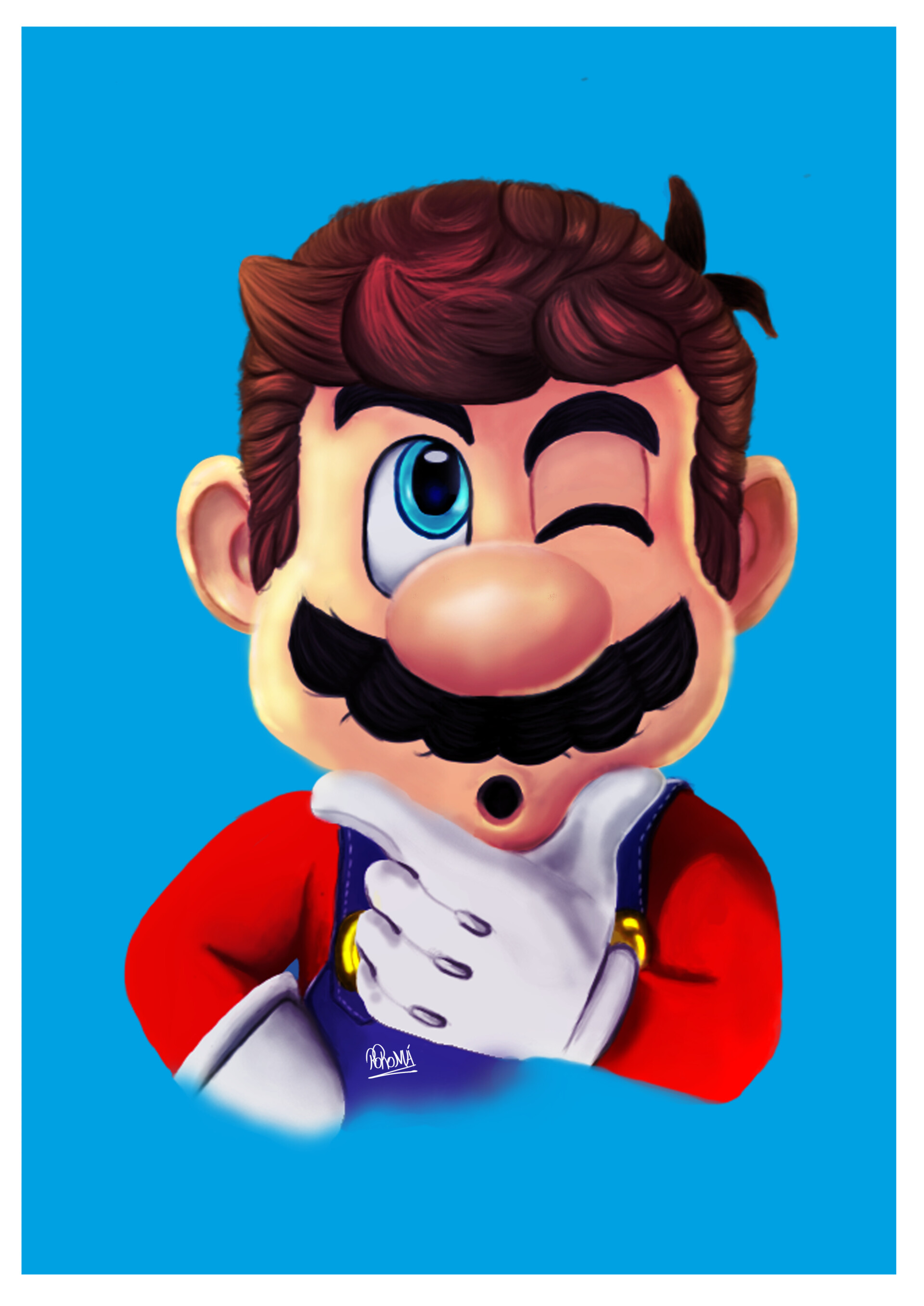 ArtStation - Fanat do Mário