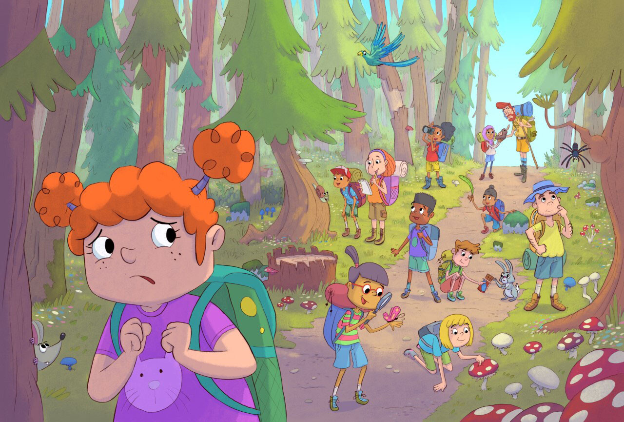 ArtStation - Forest Explorers