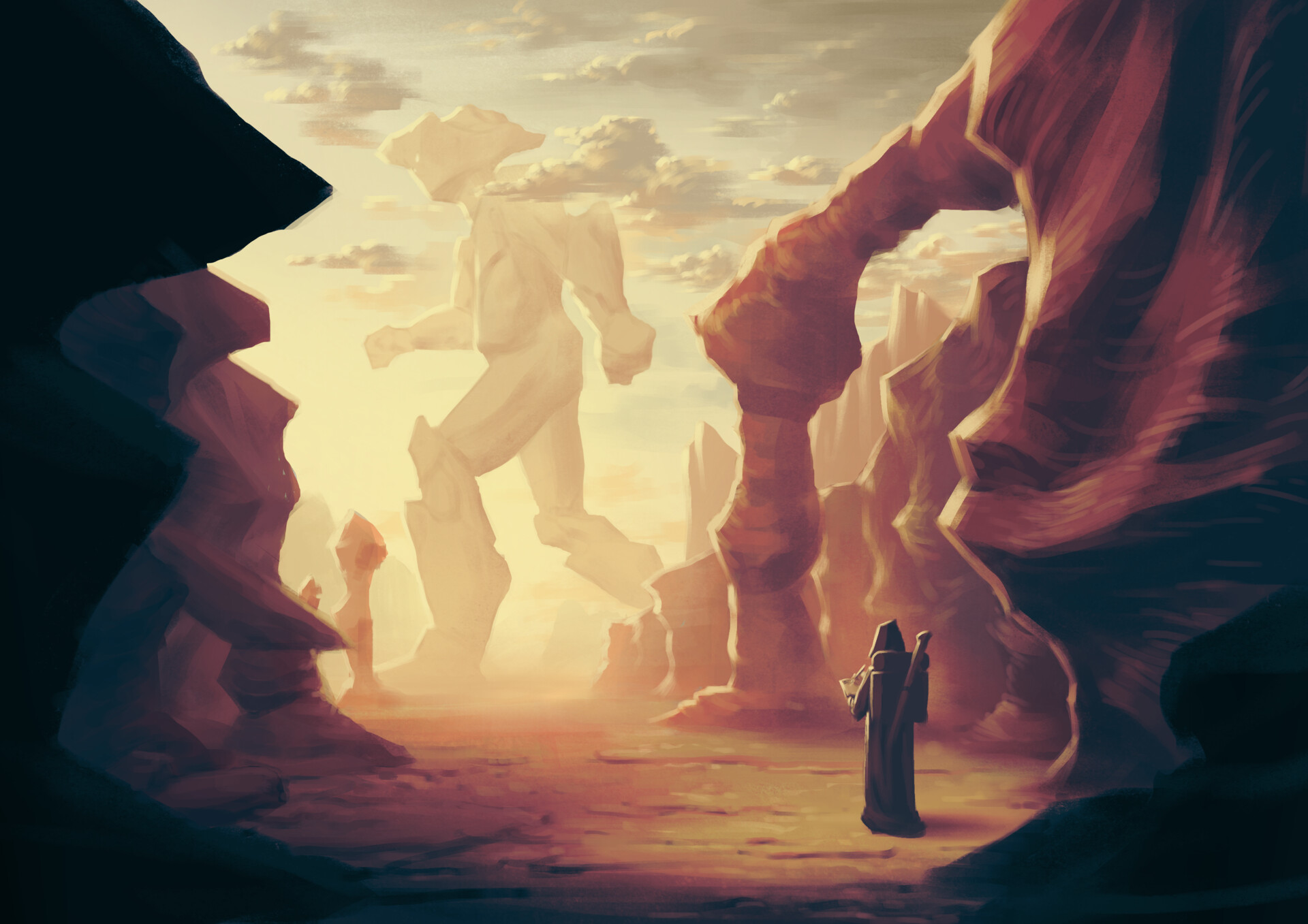 ArtStation - March 2022 | Stone Giant