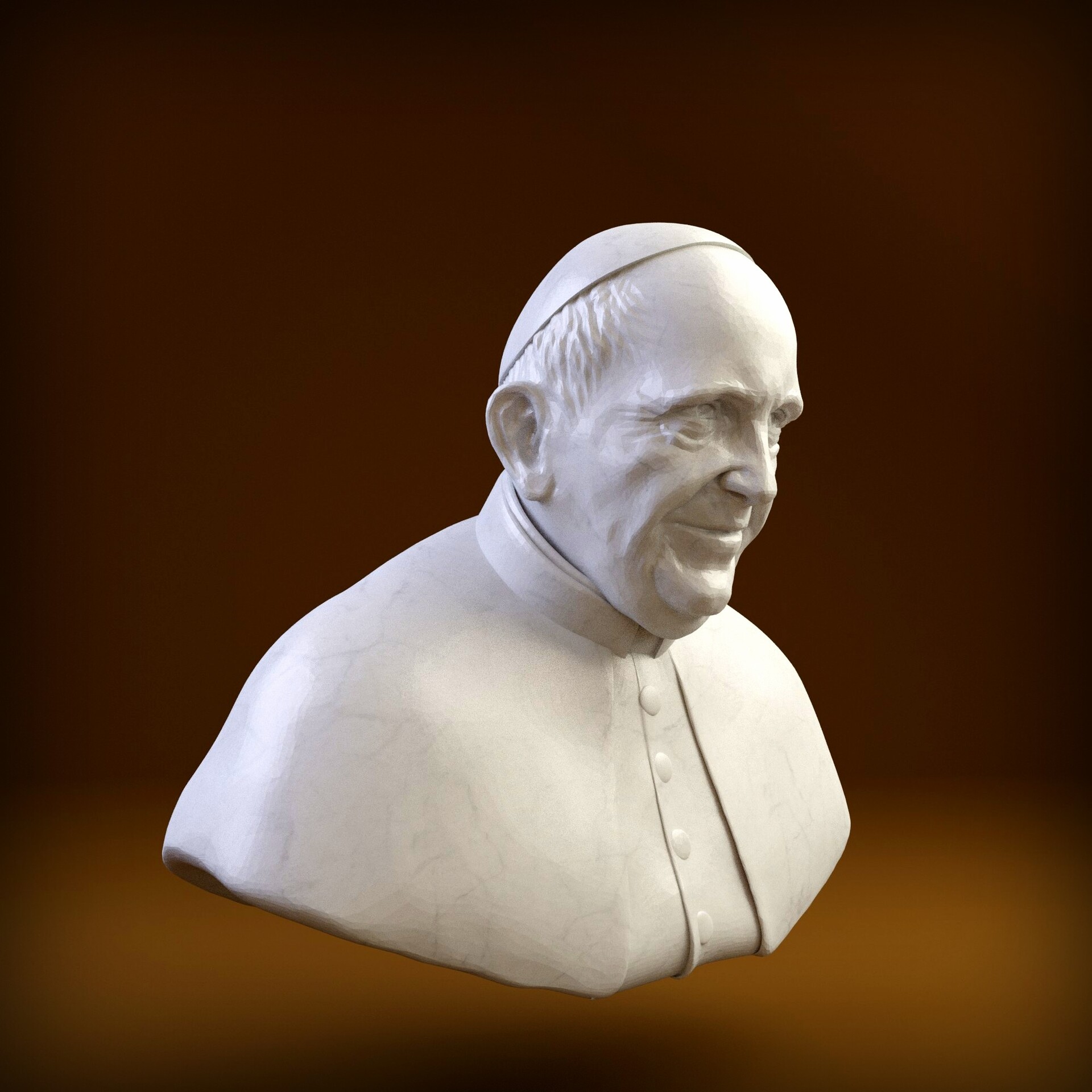 ArtStation - Pape François